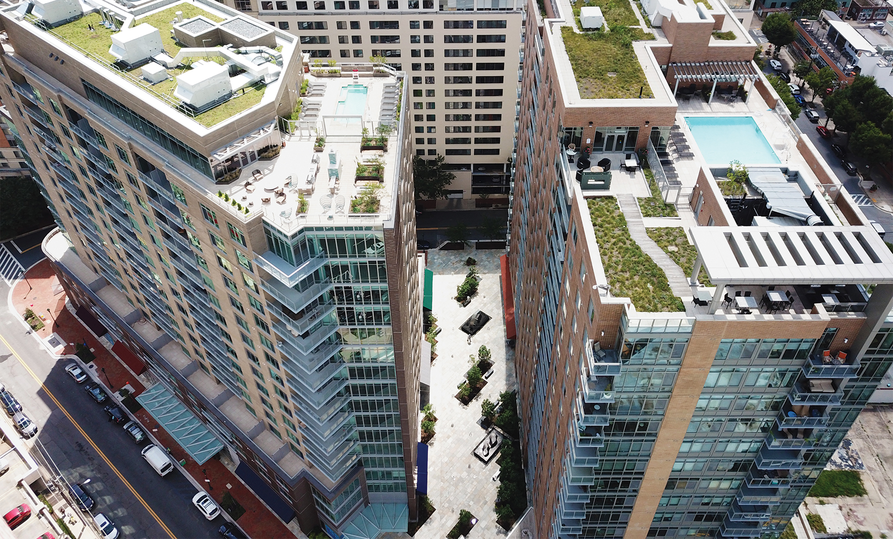 Gallery Bethesda I & II: Bethesda, MD | WDG Architecture. Planning ...