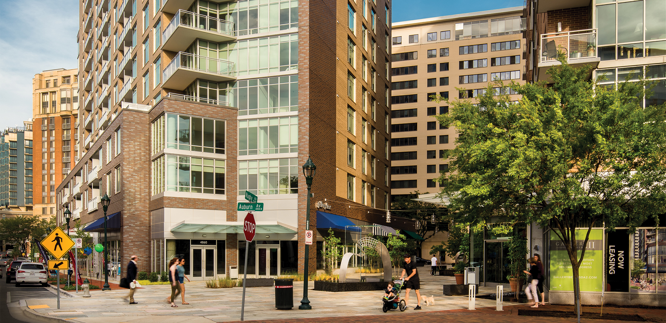 Gallery Bethesda I & II: Bethesda, MD | WDG Architecture. Planning ...