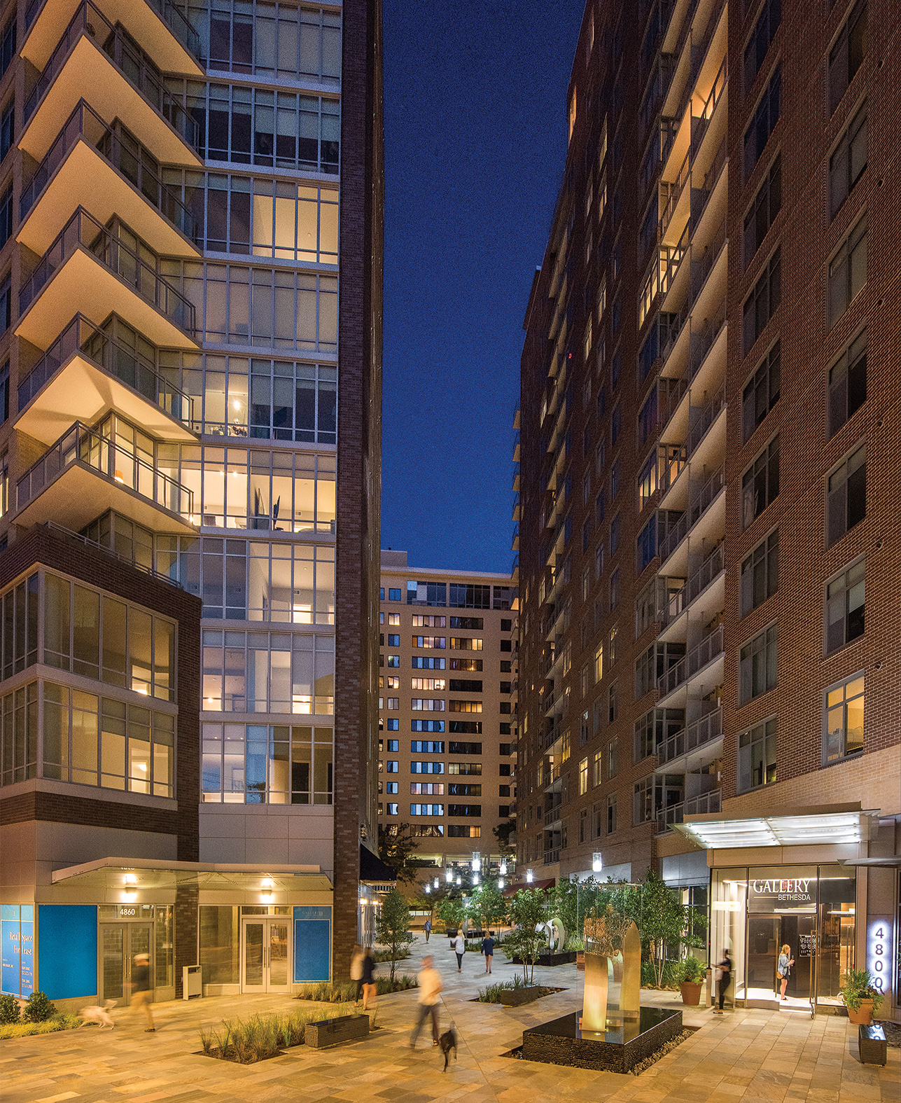 Gallery Bethesda I & II: Bethesda, MD | WDG Architecture. Planning ...