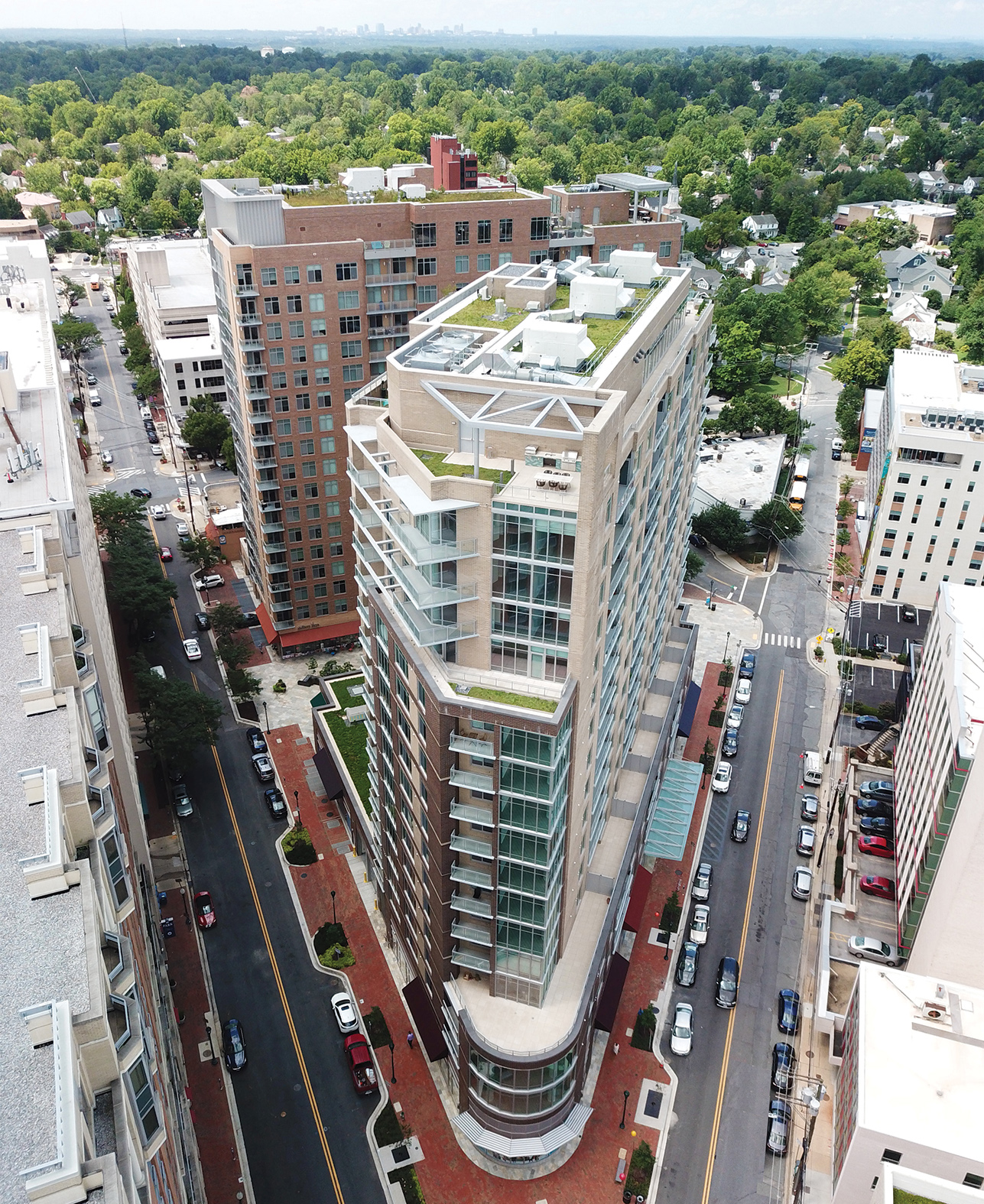 Gallery Bethesda I & II: Bethesda, MD | WDG Architecture. Planning ...