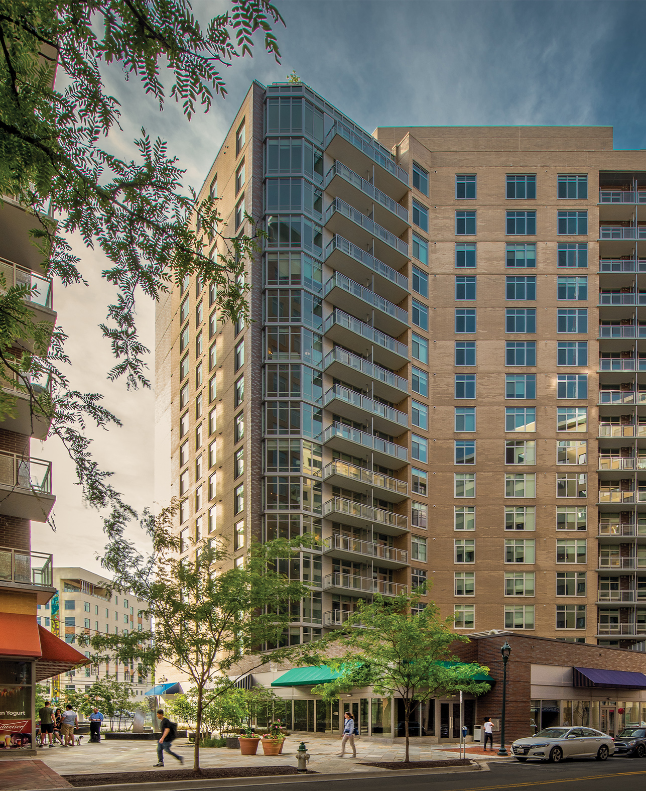 Gallery Bethesda I & II: Bethesda, MD | WDG Architecture. Planning ...