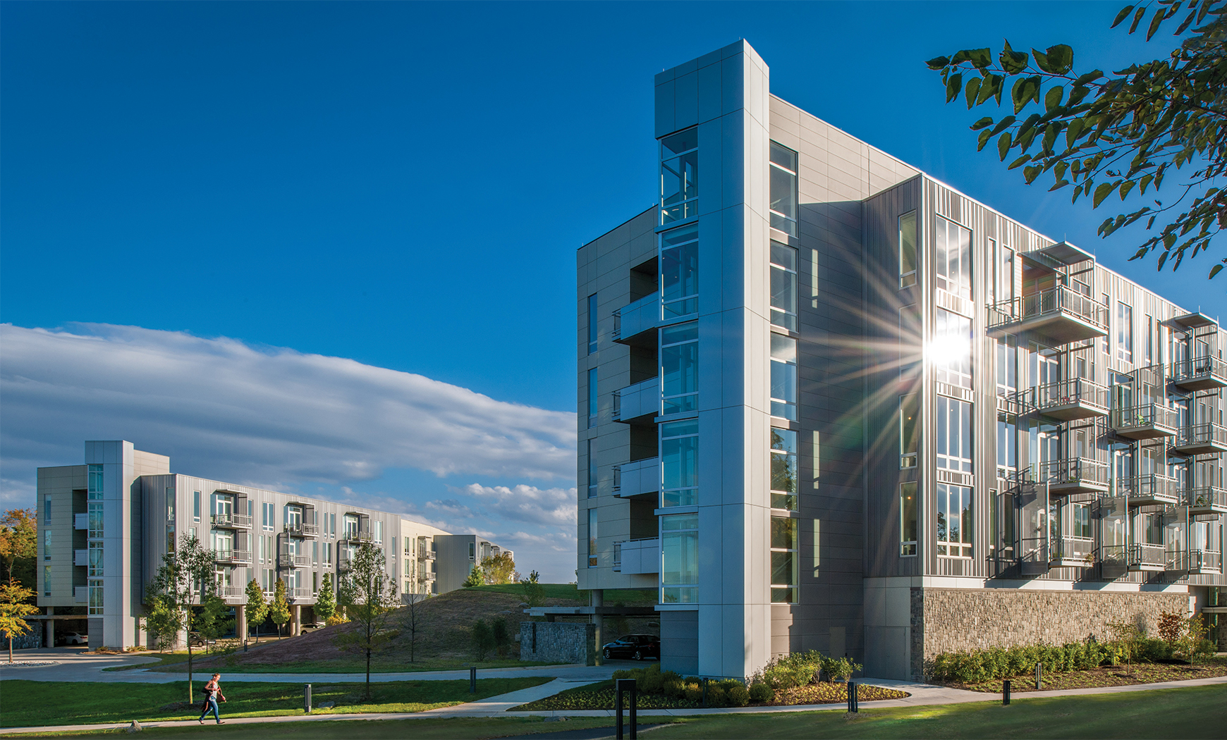 HHMI Janelia Research Campus Apartments: Ashburn, VA | WDG Architecture ...