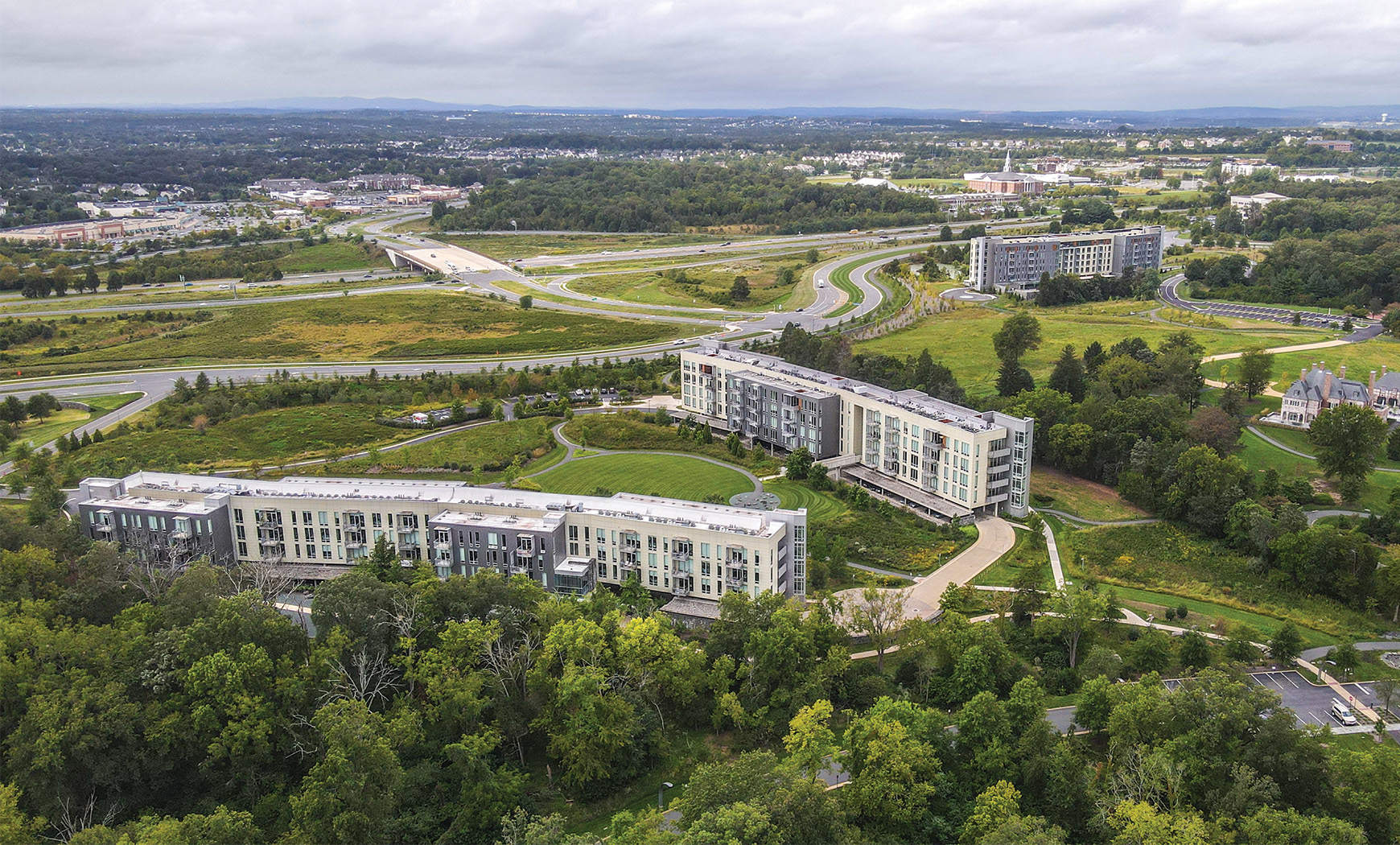 HHMI Janelia Research Campus Apartments: Ashburn, VA | WDG Architecture ...