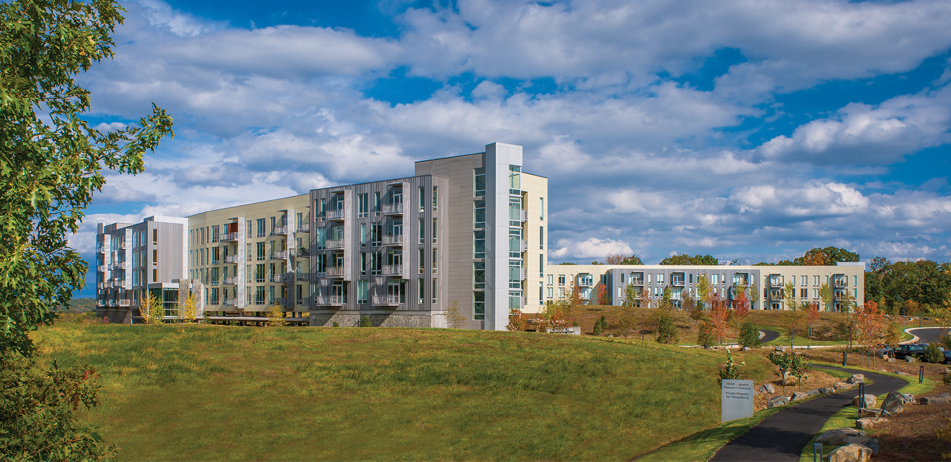 HHMI Janelia Research Campus Apartments: Ashburn, VA | WDG Architecture ...
