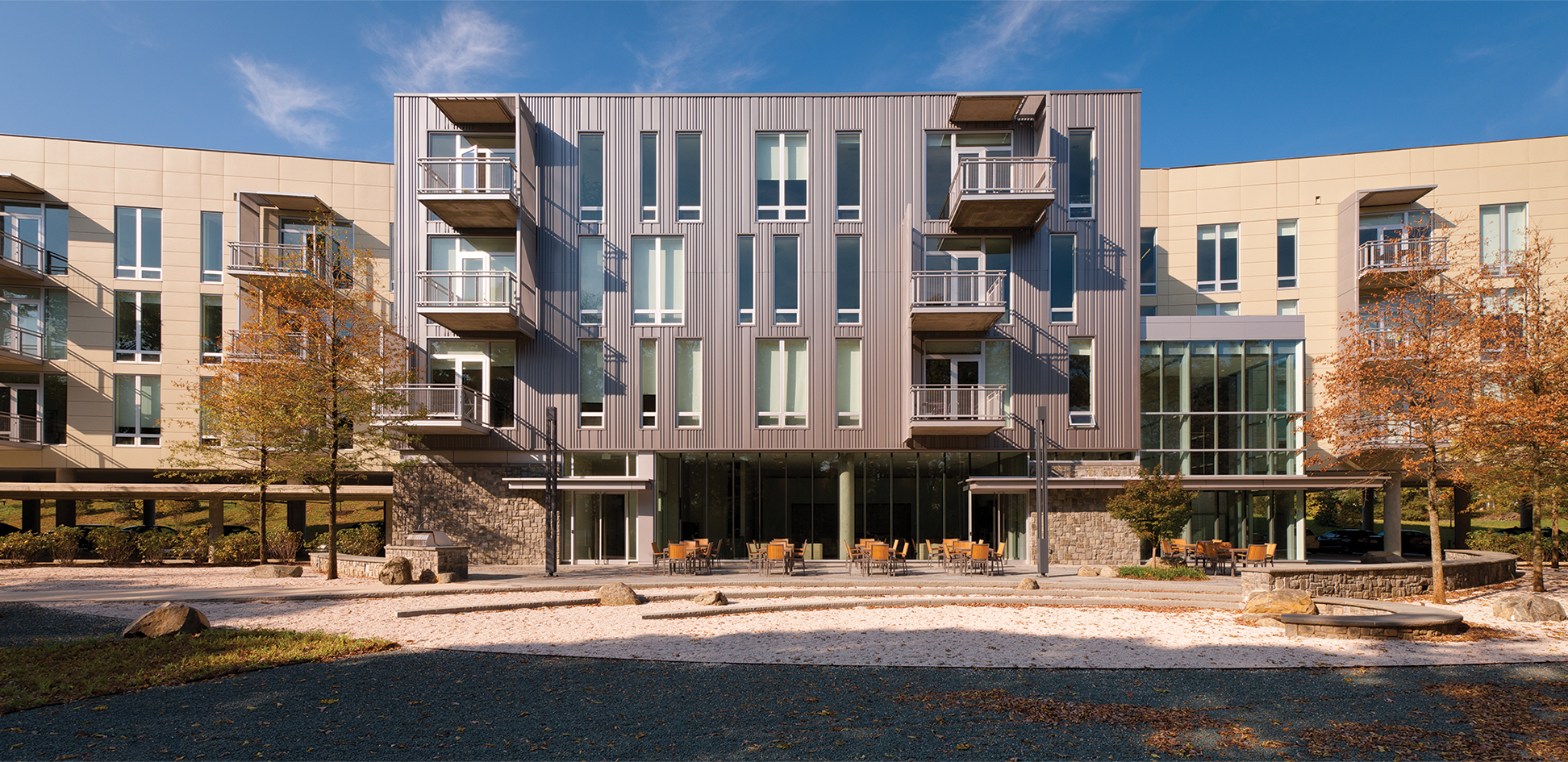 HHMI Janelia Research Campus Apartments: Ashburn, VA | WDG Architecture ...