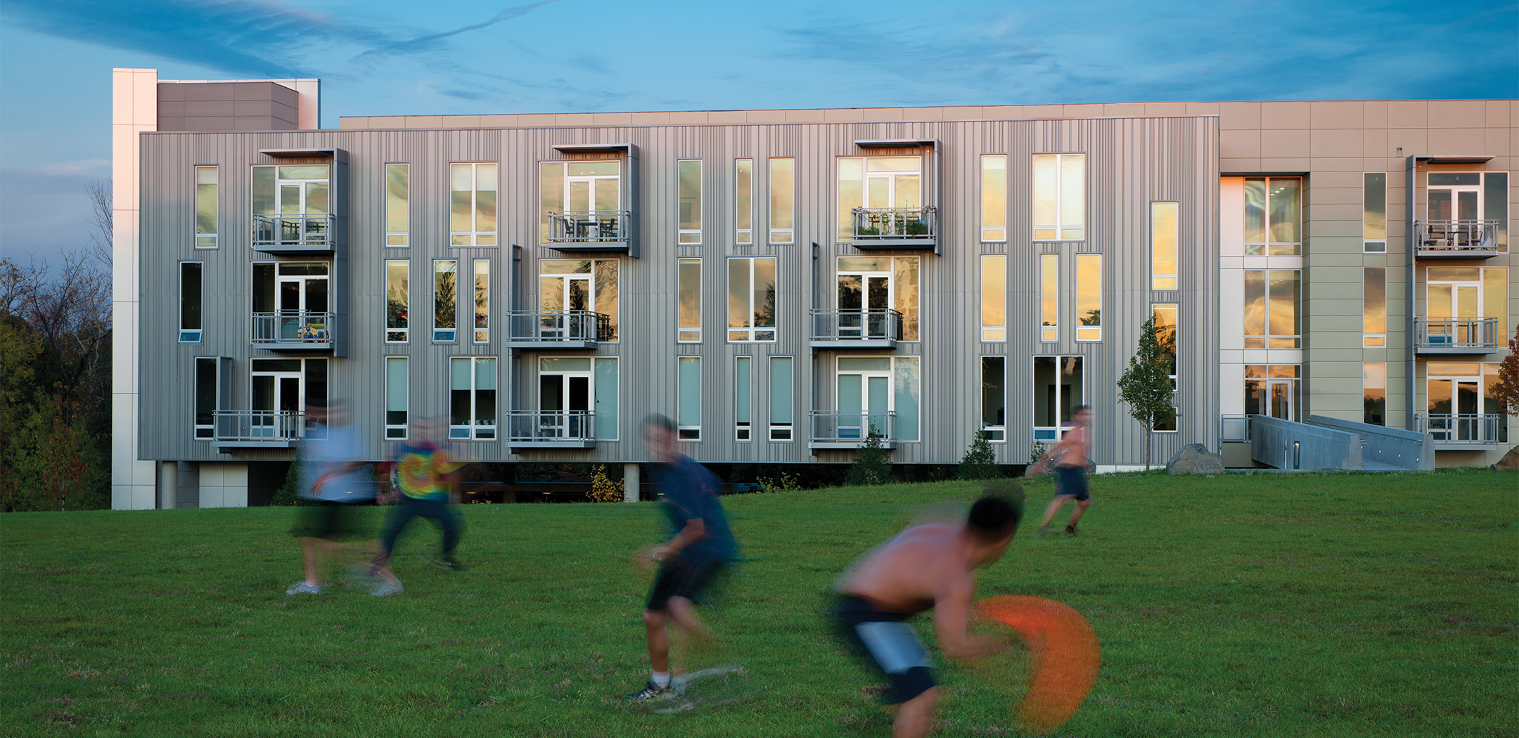 HHMI Janelia Research Campus Apartments: Ashburn, VA | WDG Architecture ...