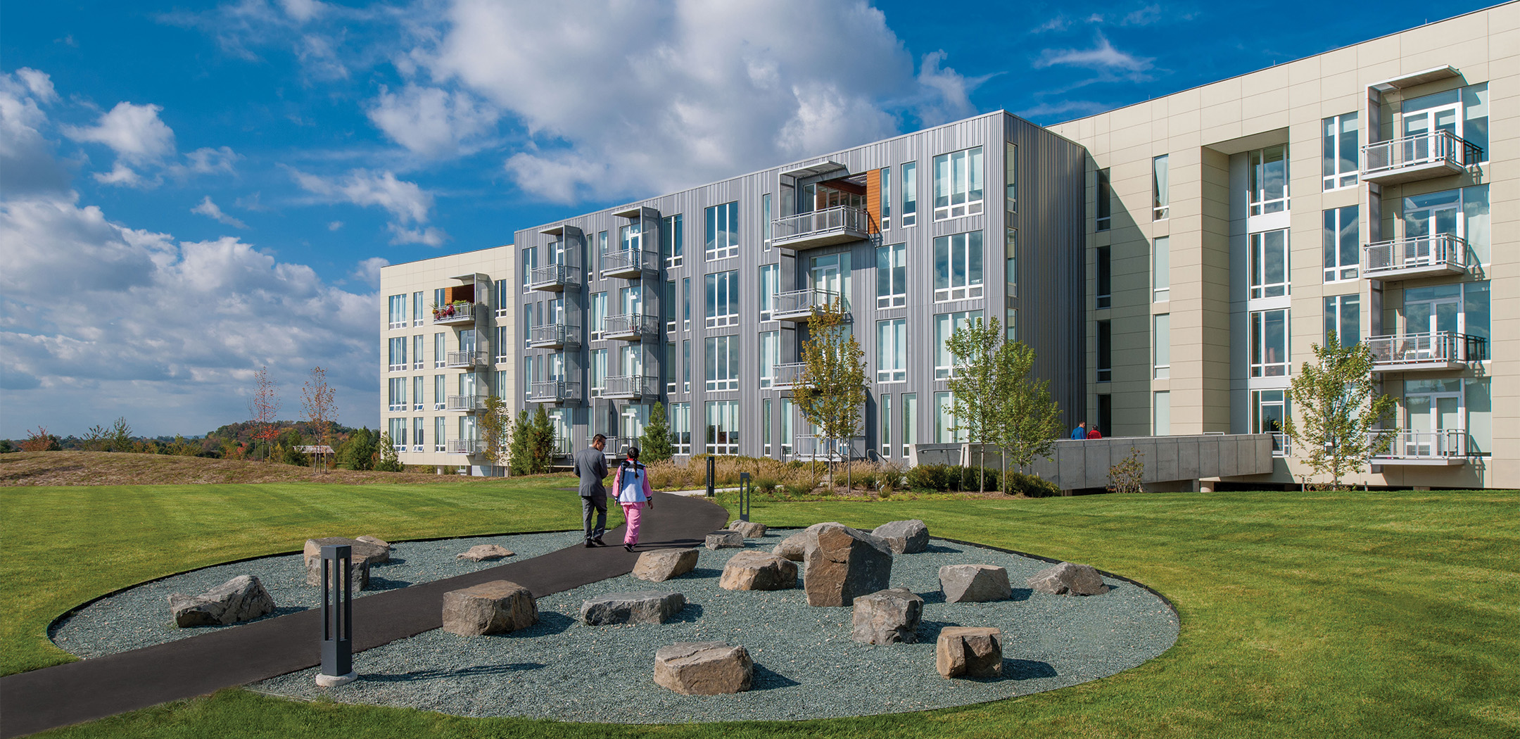 HHMI Janelia Research Campus Apartments: Ashburn, VA | WDG Architecture ...