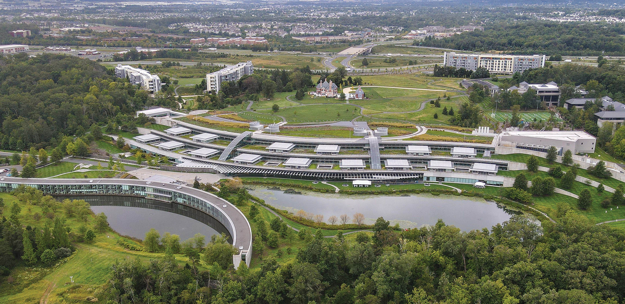 HHMI Janelia Research Campus Apartments: Ashburn, VA | WDG Architecture ...