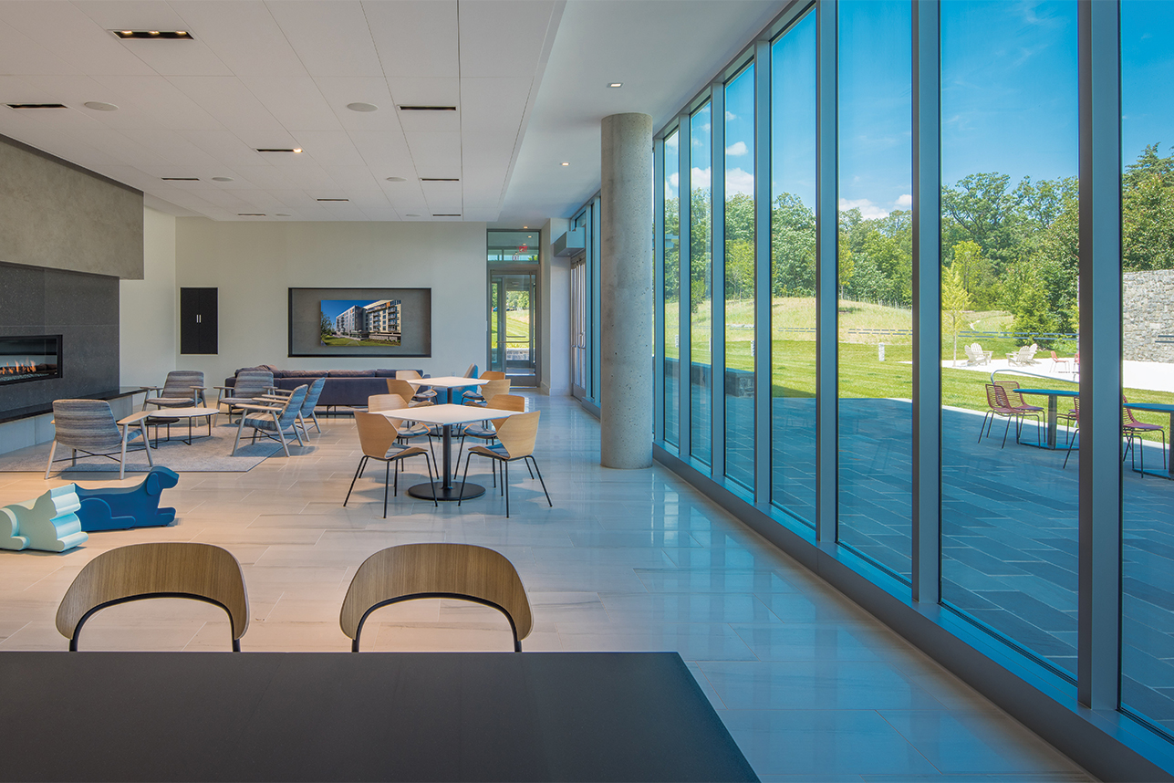 HHMI Janelia Research Campus Apartments: Ashburn, VA | WDG Architecture ...