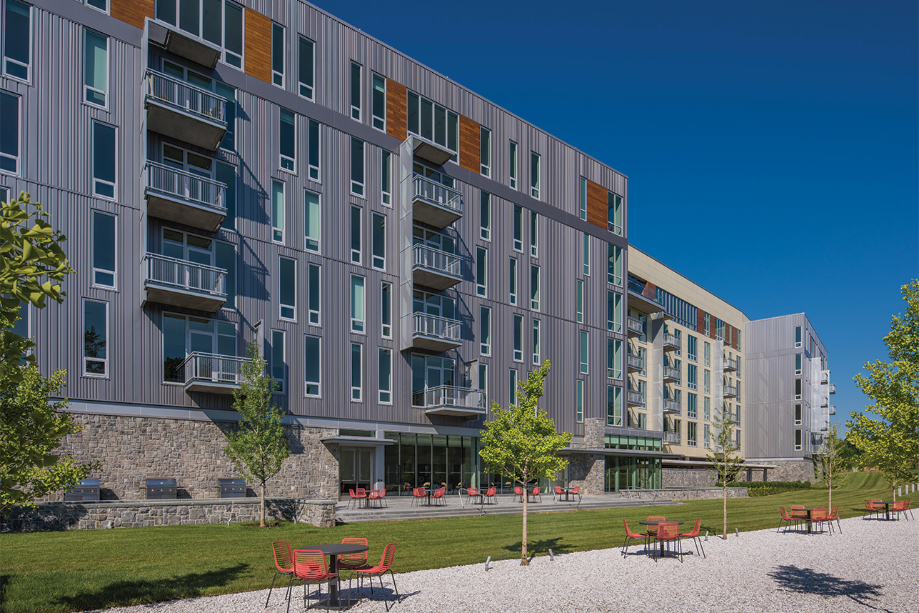 HHMI Janelia Research Campus Apartments: Ashburn, VA | WDG Architecture ...