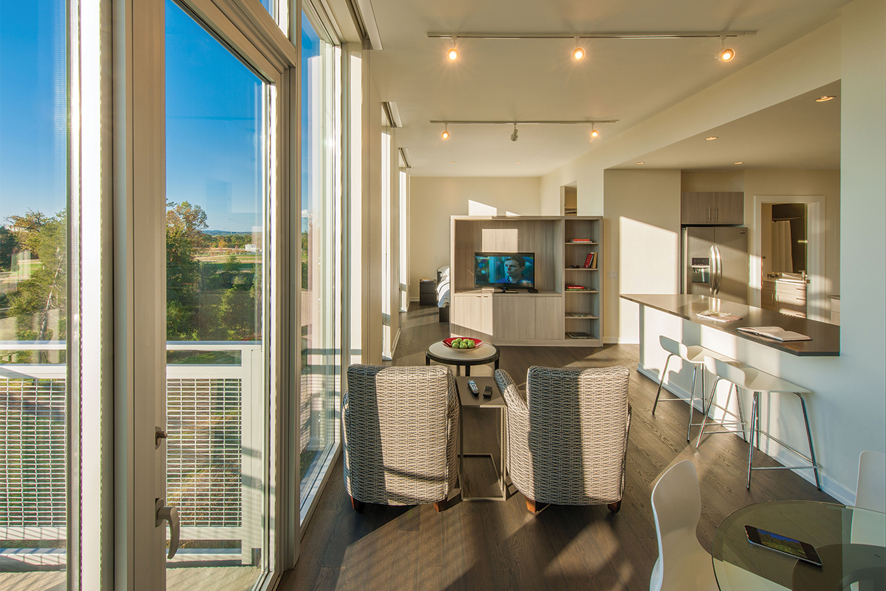 HHMI Janelia Research Campus Apartments: Ashburn, VA | WDG Architecture ...