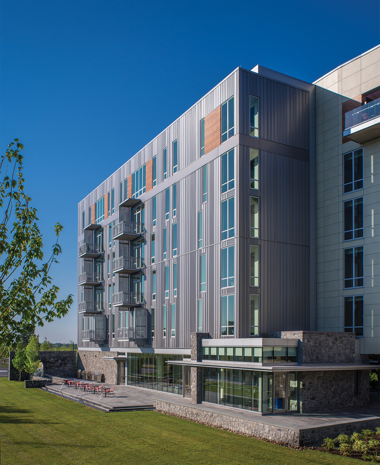 HHMI Janelia Research Campus Apartments: Ashburn, VA | WDG Architecture ...