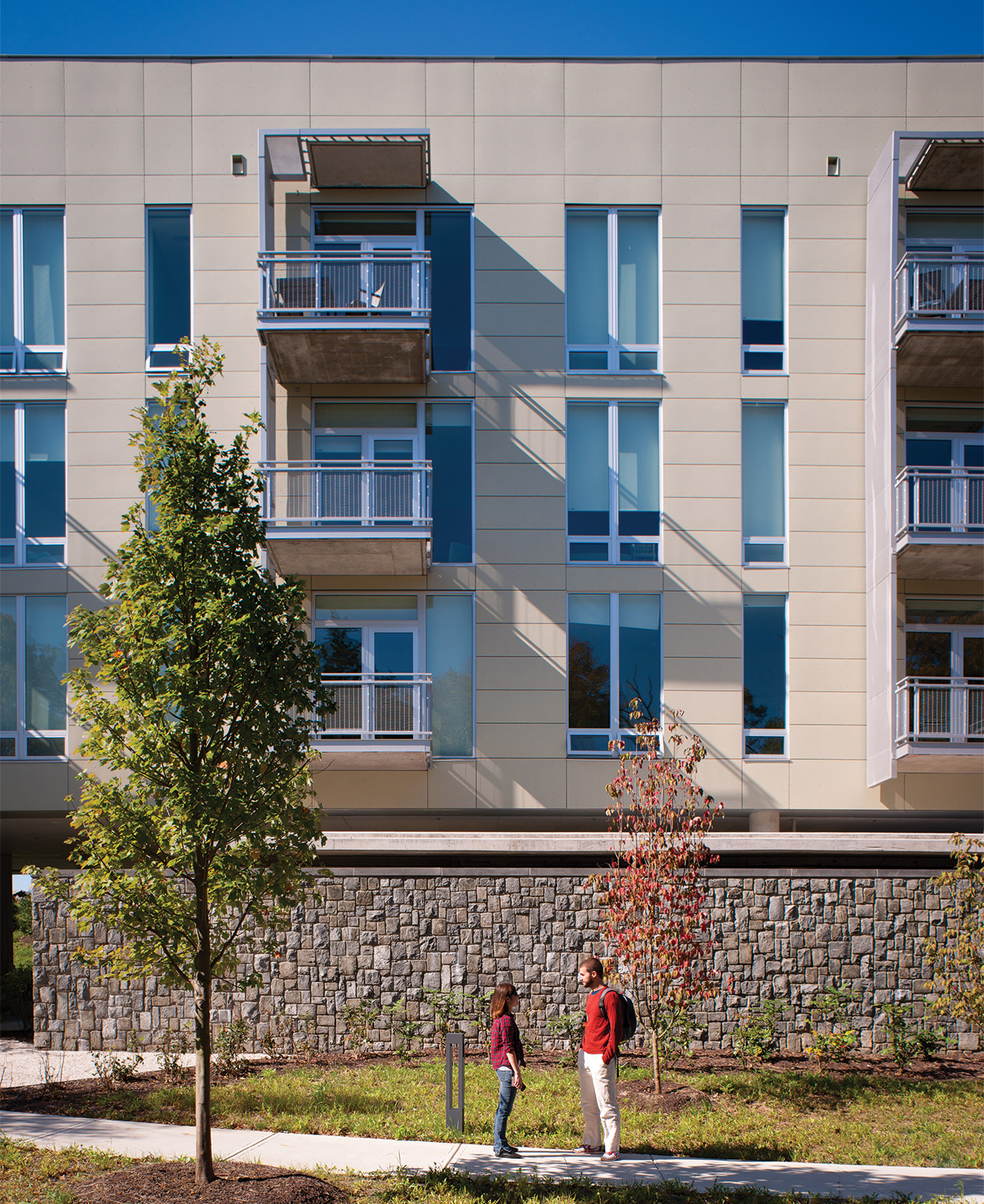 HHMI Janelia Research Campus Apartments: Ashburn, VA | WDG Architecture ...