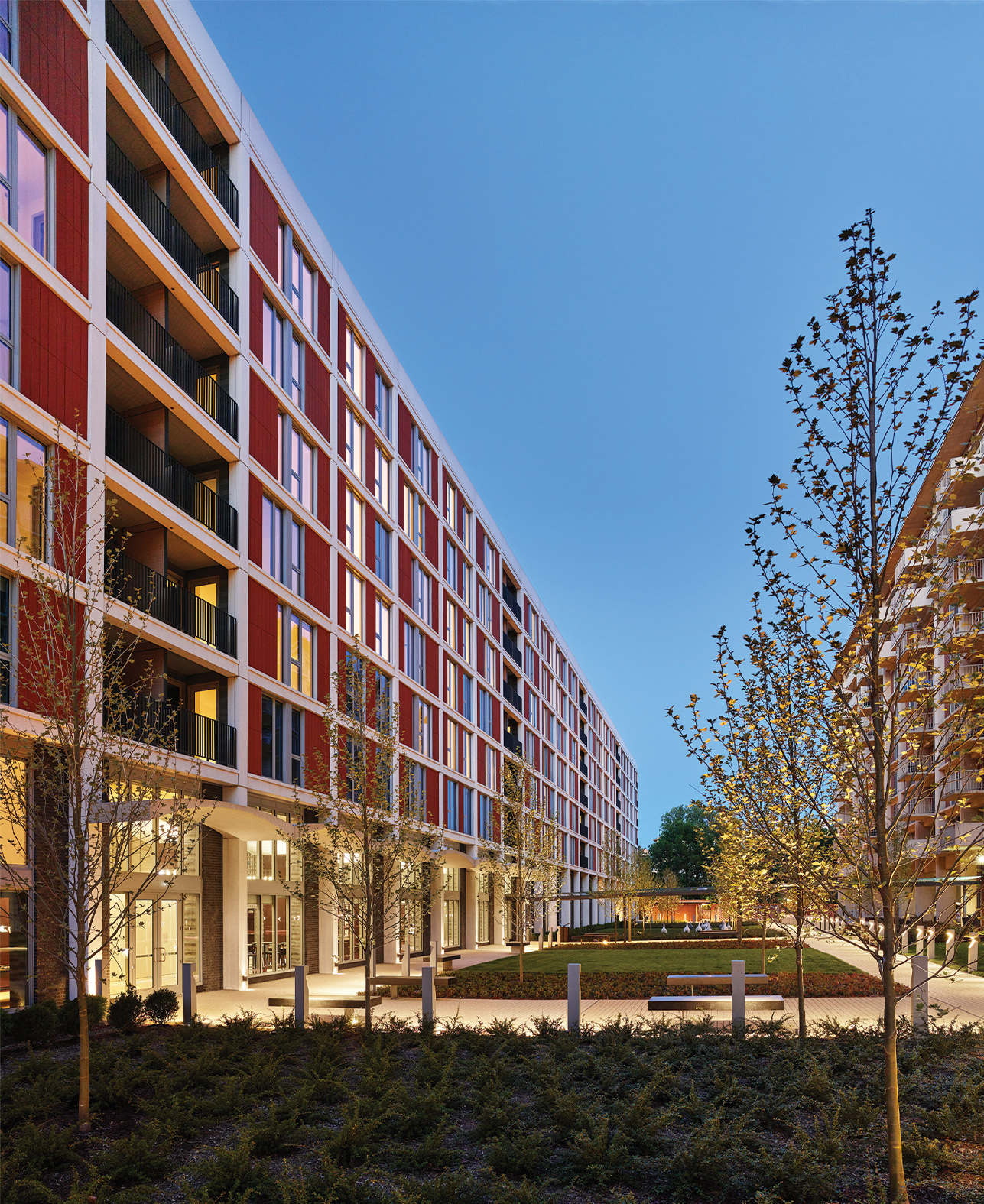 The Kiley: Washington, DC | WDG Architecture. Planning. Interiors.