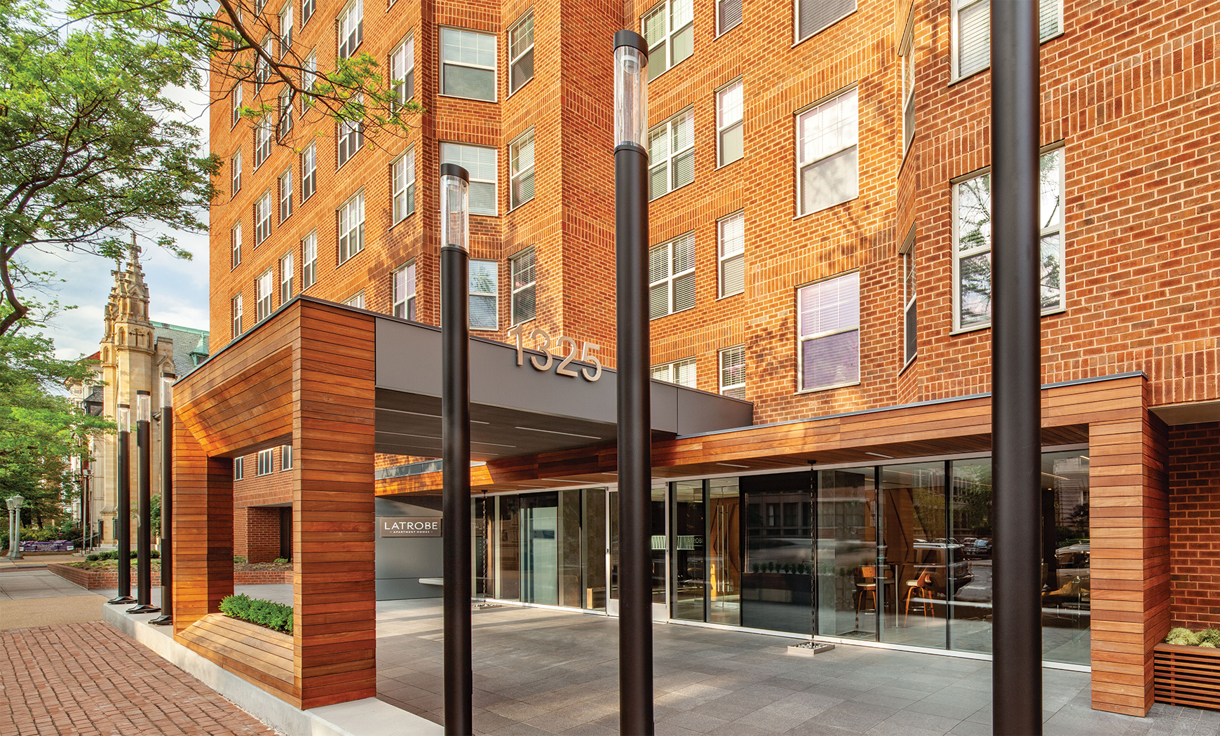 Latrobe Apartments Renovation: Washington, DC | WDG Architecture ...