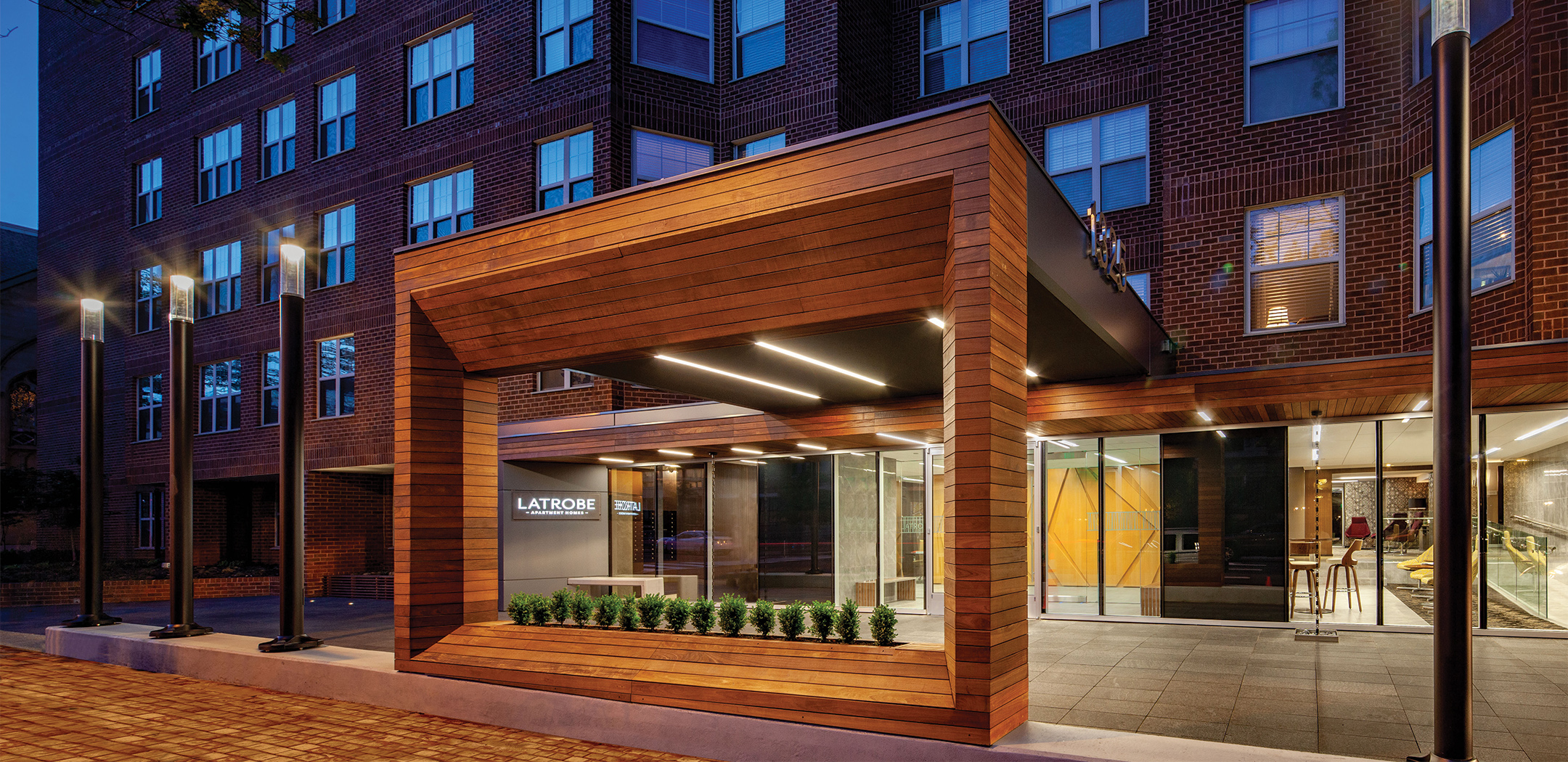 Latrobe Apartments Renovation: Washington, DC | WDG Architecture ...