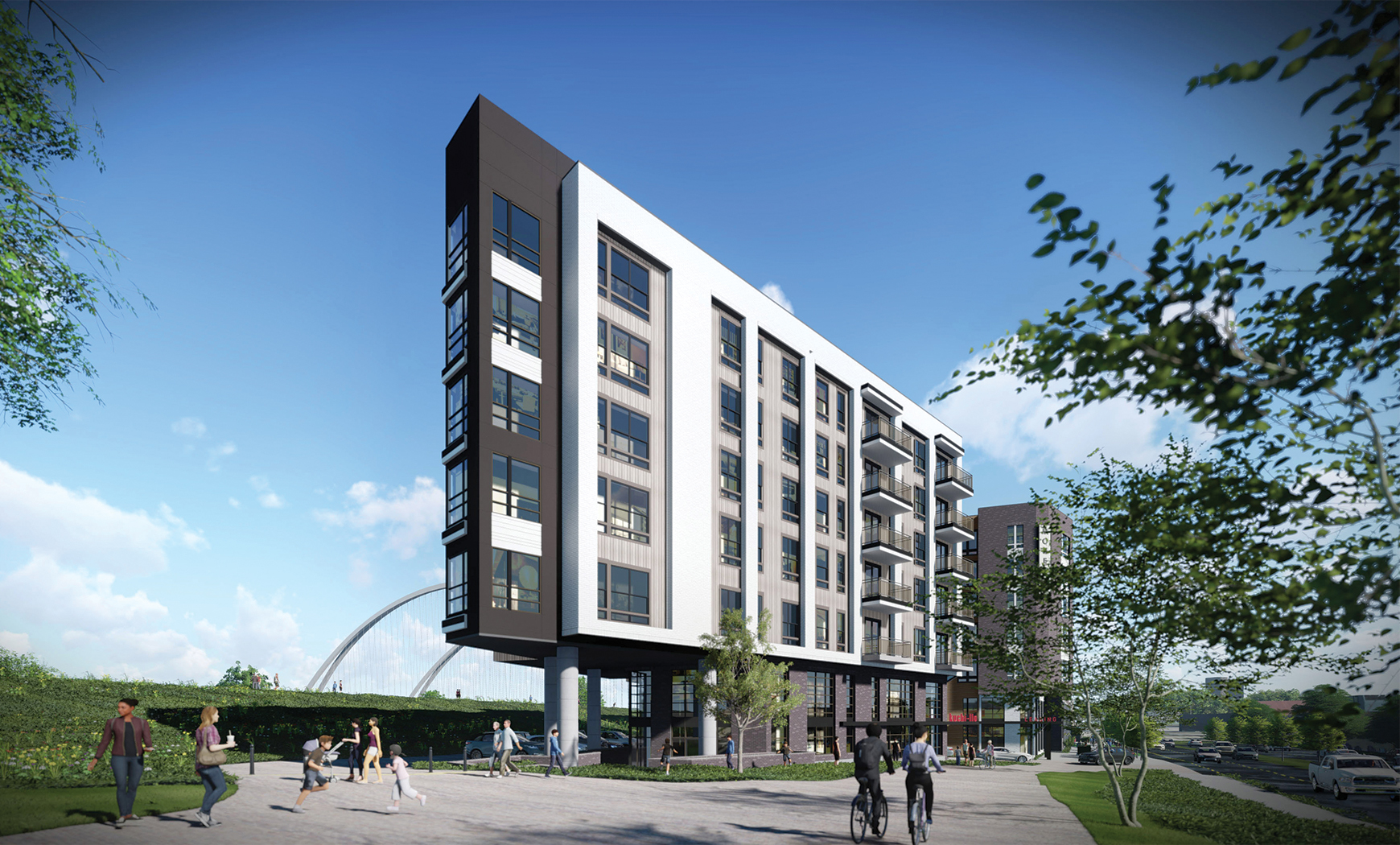 Modera Trinity: Dallas, TX | WDG Architecture. Planning. Interiors.