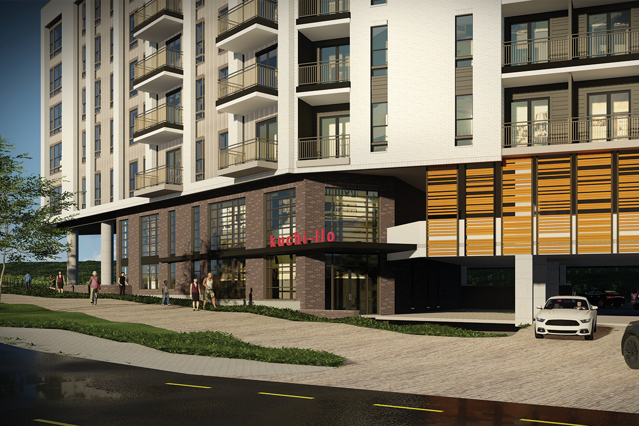 Modera Trinity: Dallas, TX | WDG Architecture. Planning. Interiors.