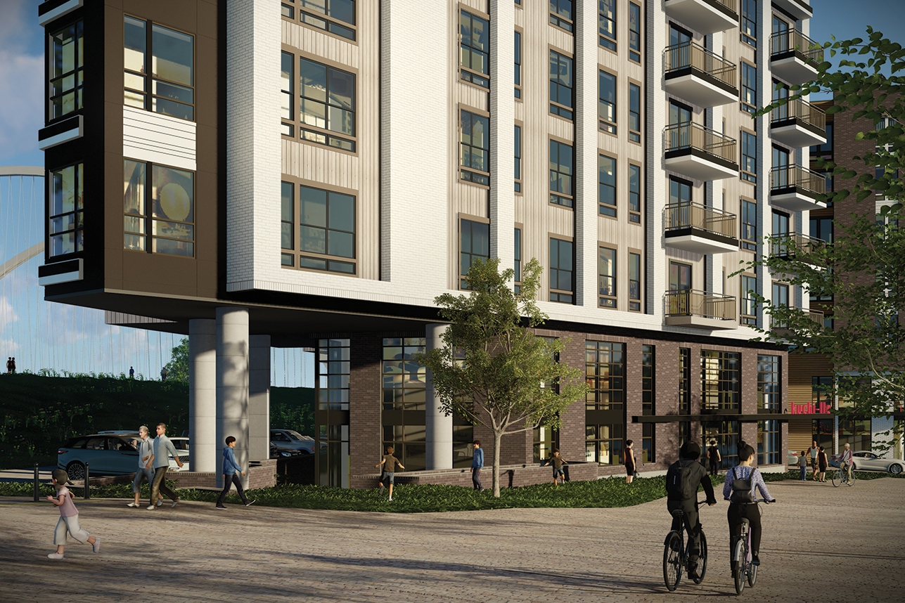 Modera Trinity: Dallas, TX | WDG Architecture. Planning. Interiors.