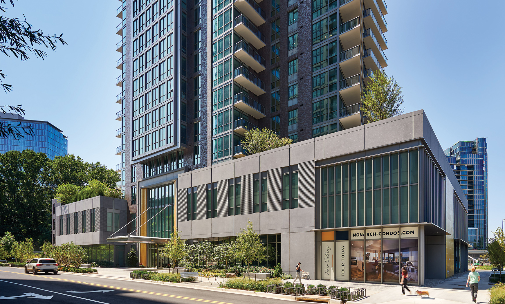 Monarch: Tysons, VA | WDG Architecture. Planning. Interiors.