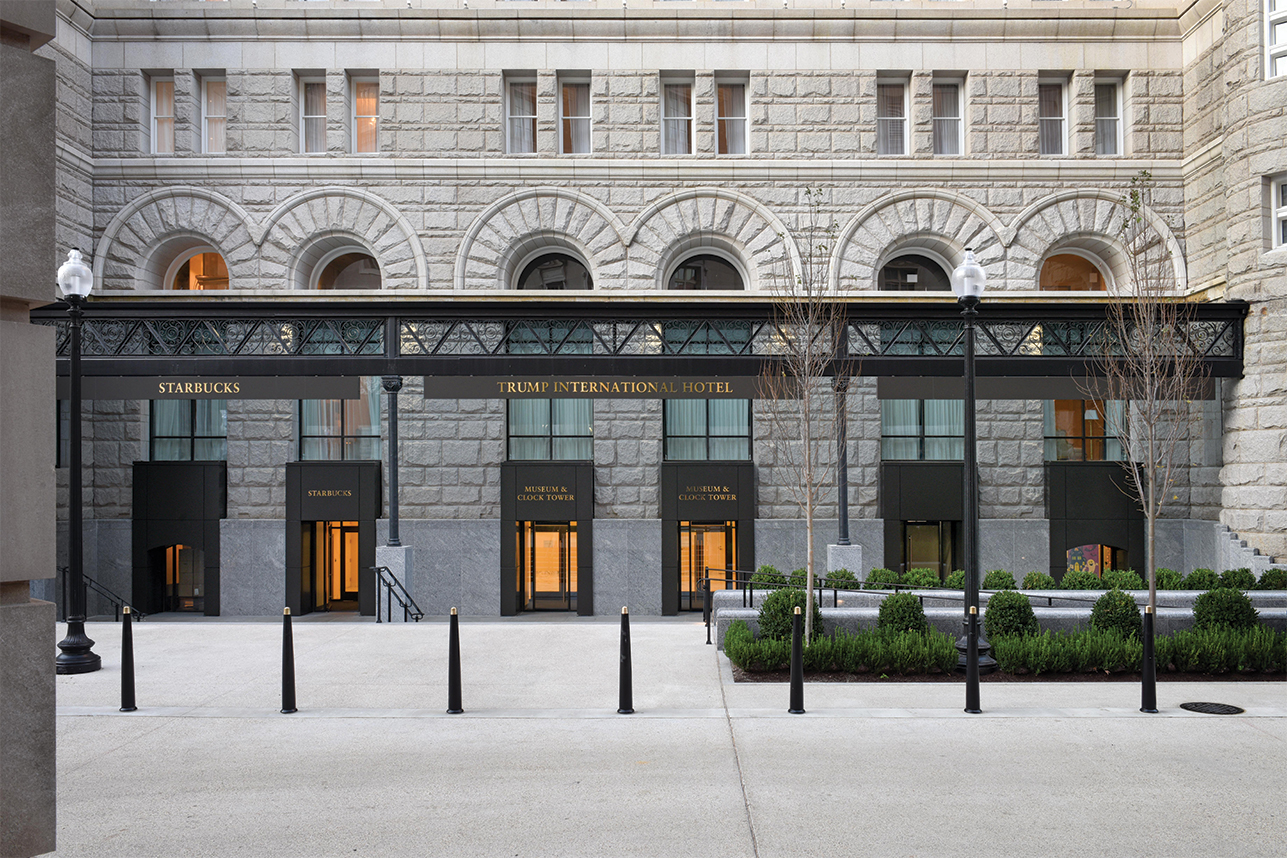 The Old Post Office Pavilion Renovation: Washington, DC | WDG ...
