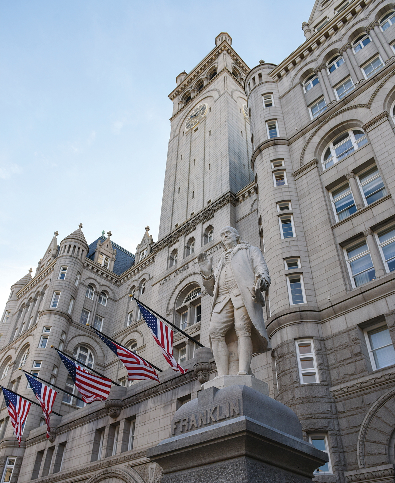 The Old Post Office Pavilion Renovation: Washington, DC | WDG ...