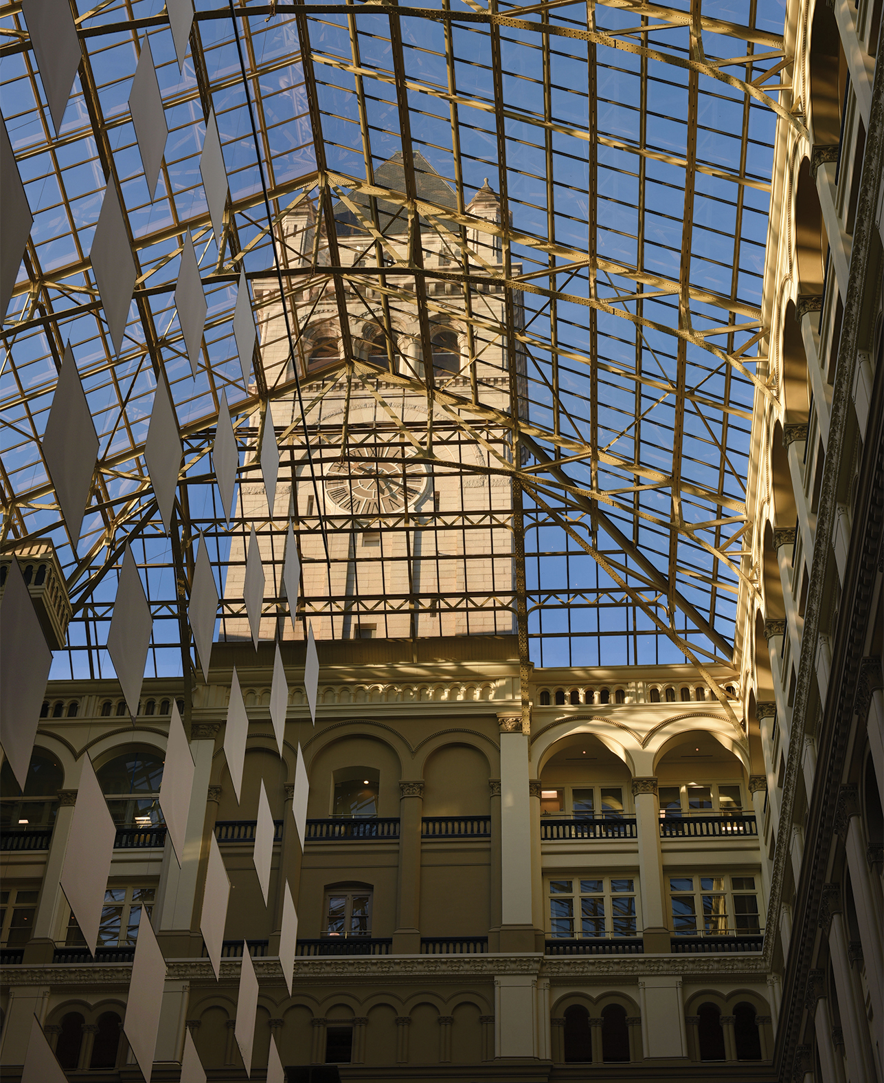 The Old Post Office Pavilion Renovation: Washington, DC | WDG ...