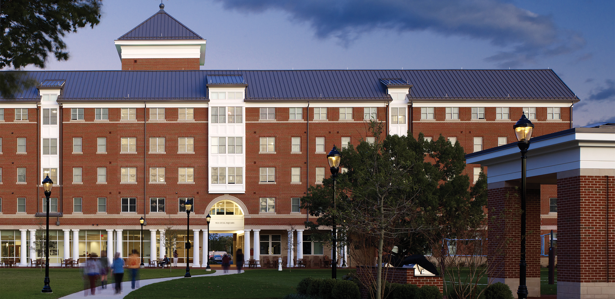 Salisbury University, Sea Gull Square: Salisbury, MD | WDG Architecture ...