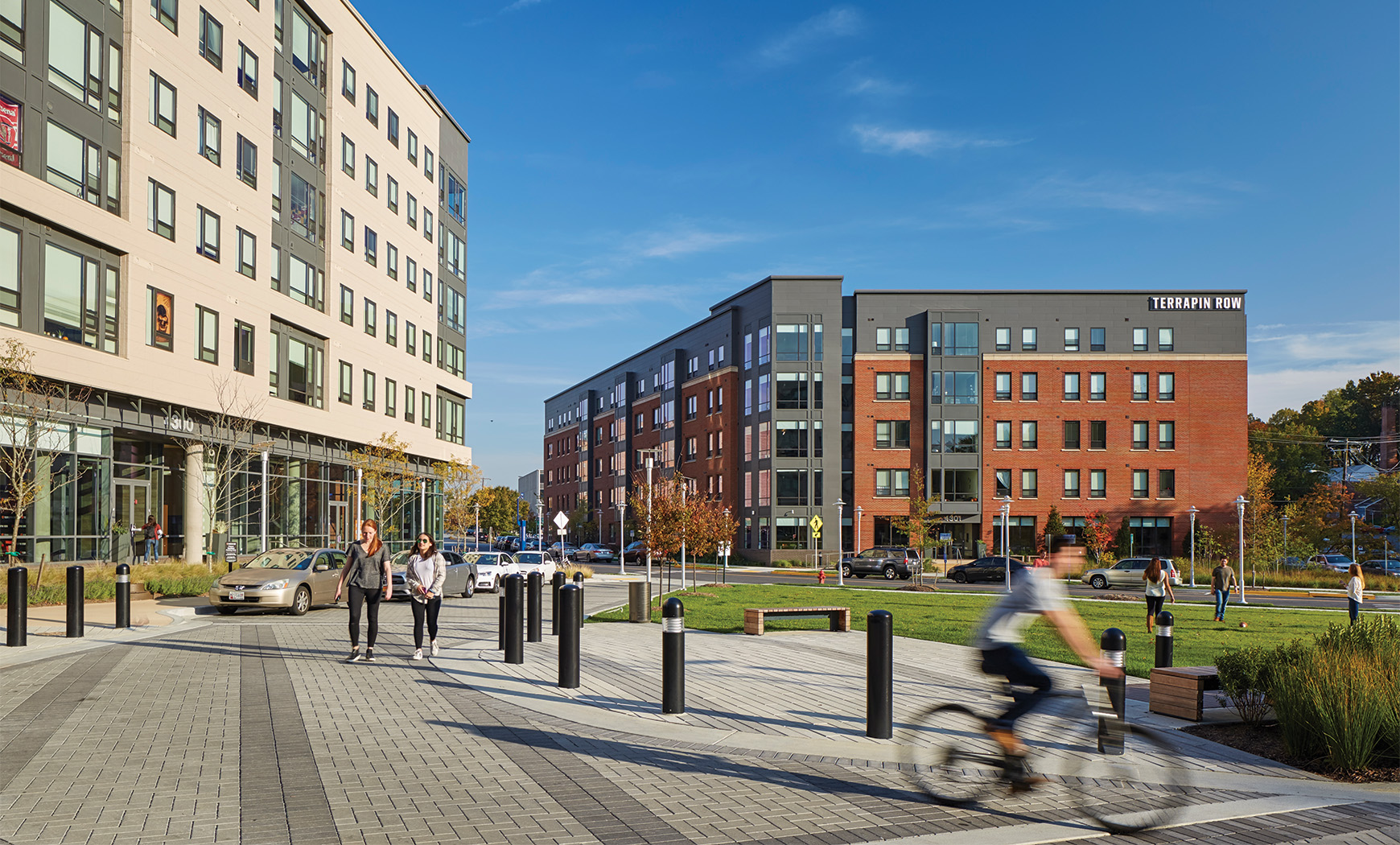 Terrapin Row: College Park, MD | WDG Architecture. Planning. Interiors.