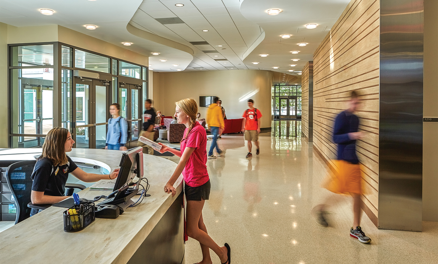 University of Maryland, Prince Frederick Hall: College Park, MD | WDG ...