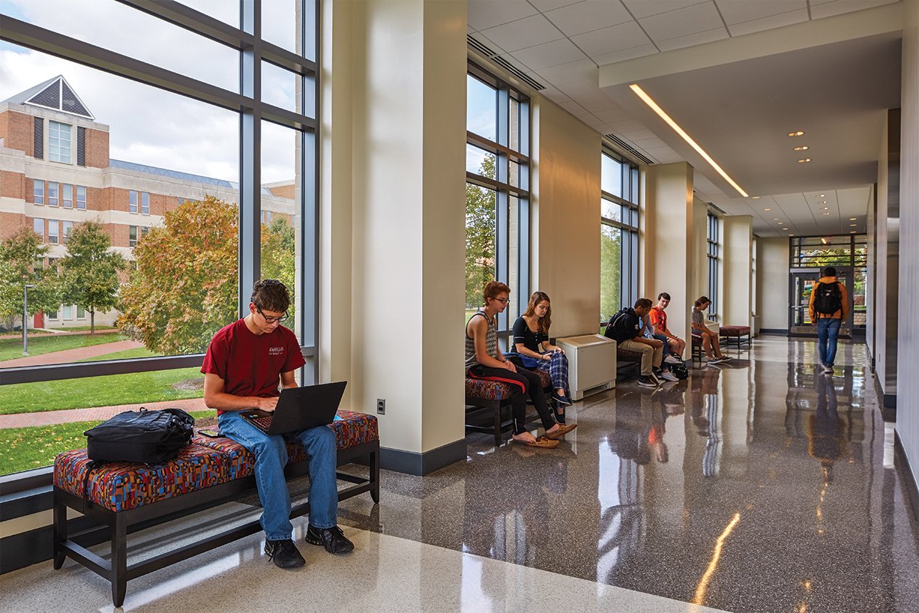 University of Maryland, Prince Frederick Hall: College Park, MD | WDG ...