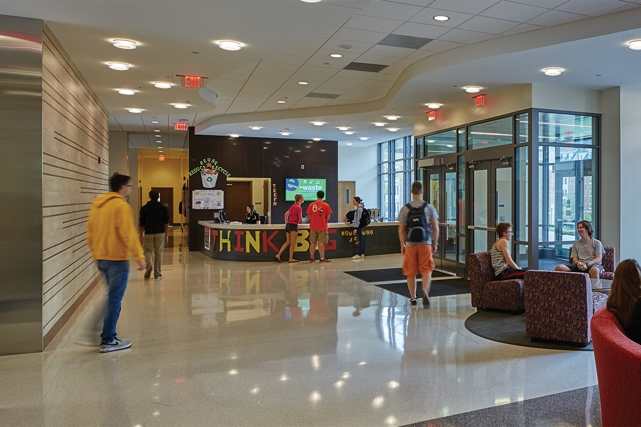 University of Maryland, Prince Frederick Hall: College Park, MD | WDG ...