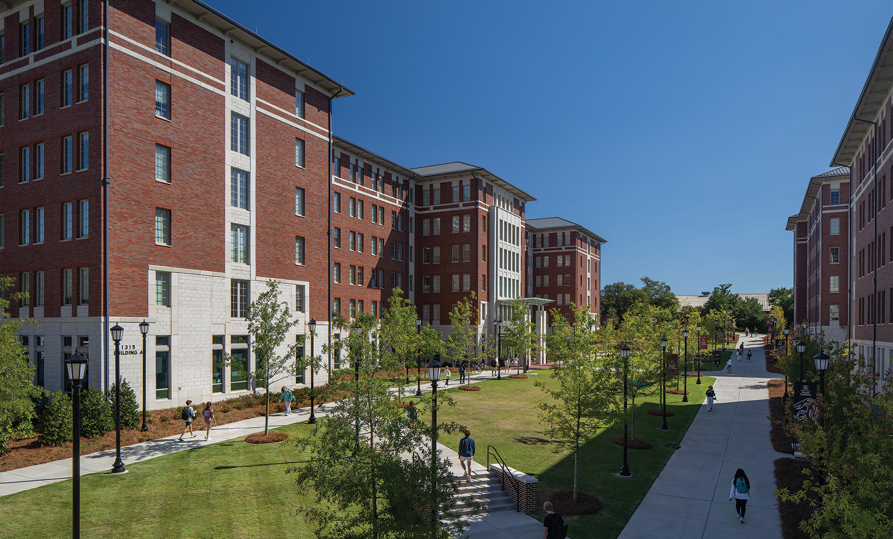 University of South Carolina, Campus Village: Columbia, SC | WDG ...