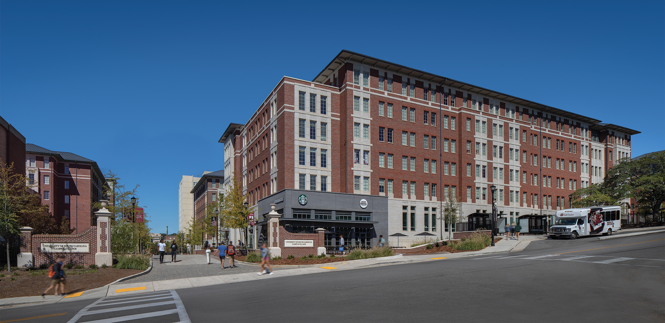 University of South Carolina, Campus Village: Columbia, SC | WDG ...