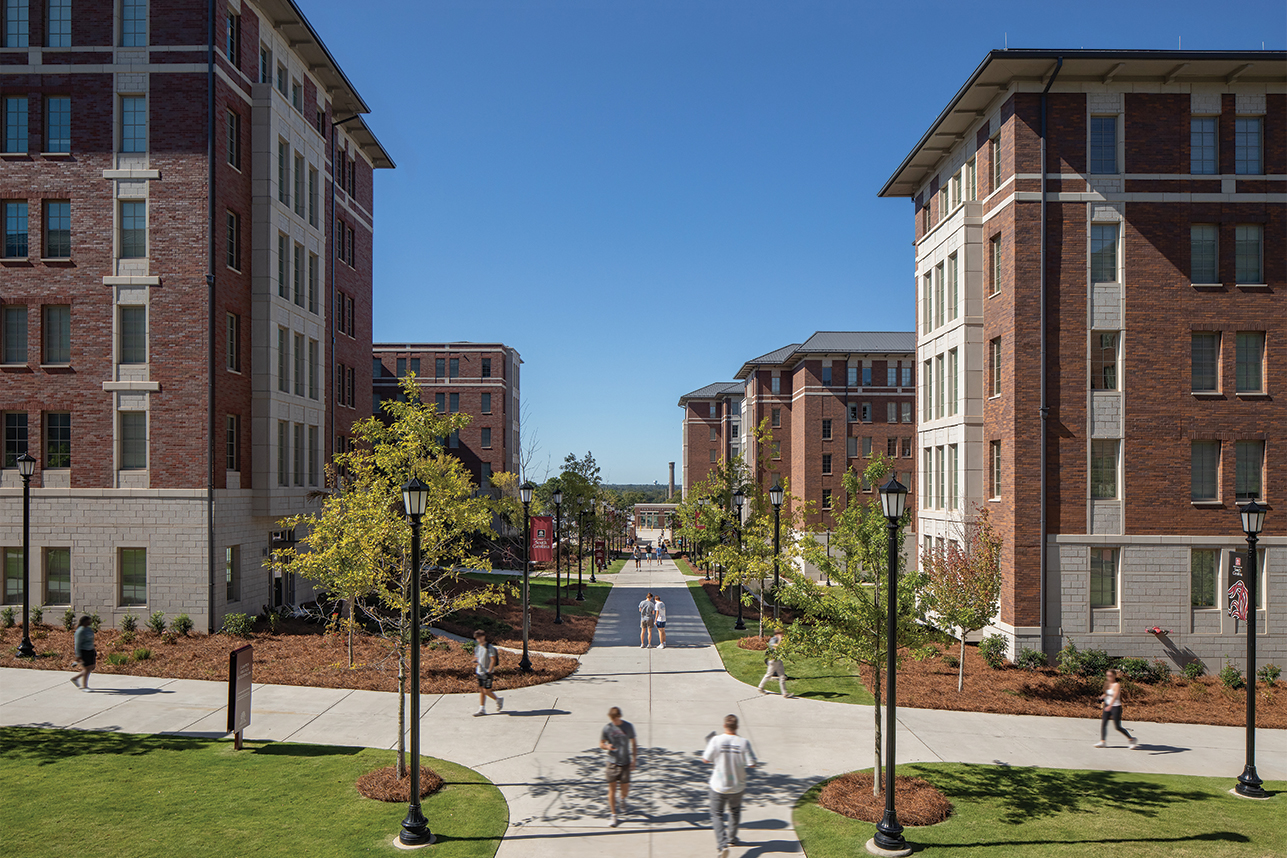 University of South Carolina, Campus Village: Columbia, SC | WDG ...