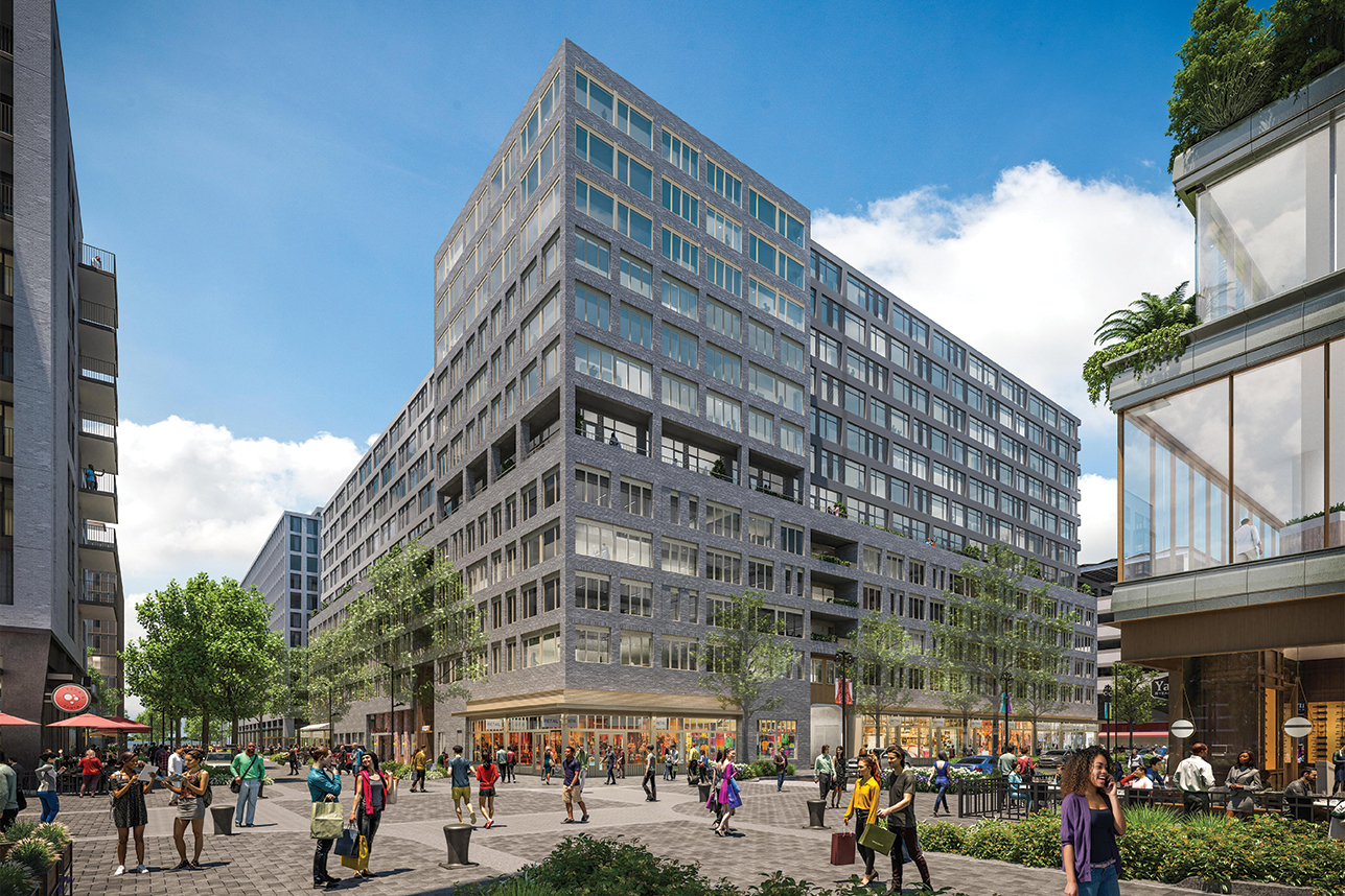 Urby (The Yards Parcel H): Washington, DC | WDG Architecture. Planning ...