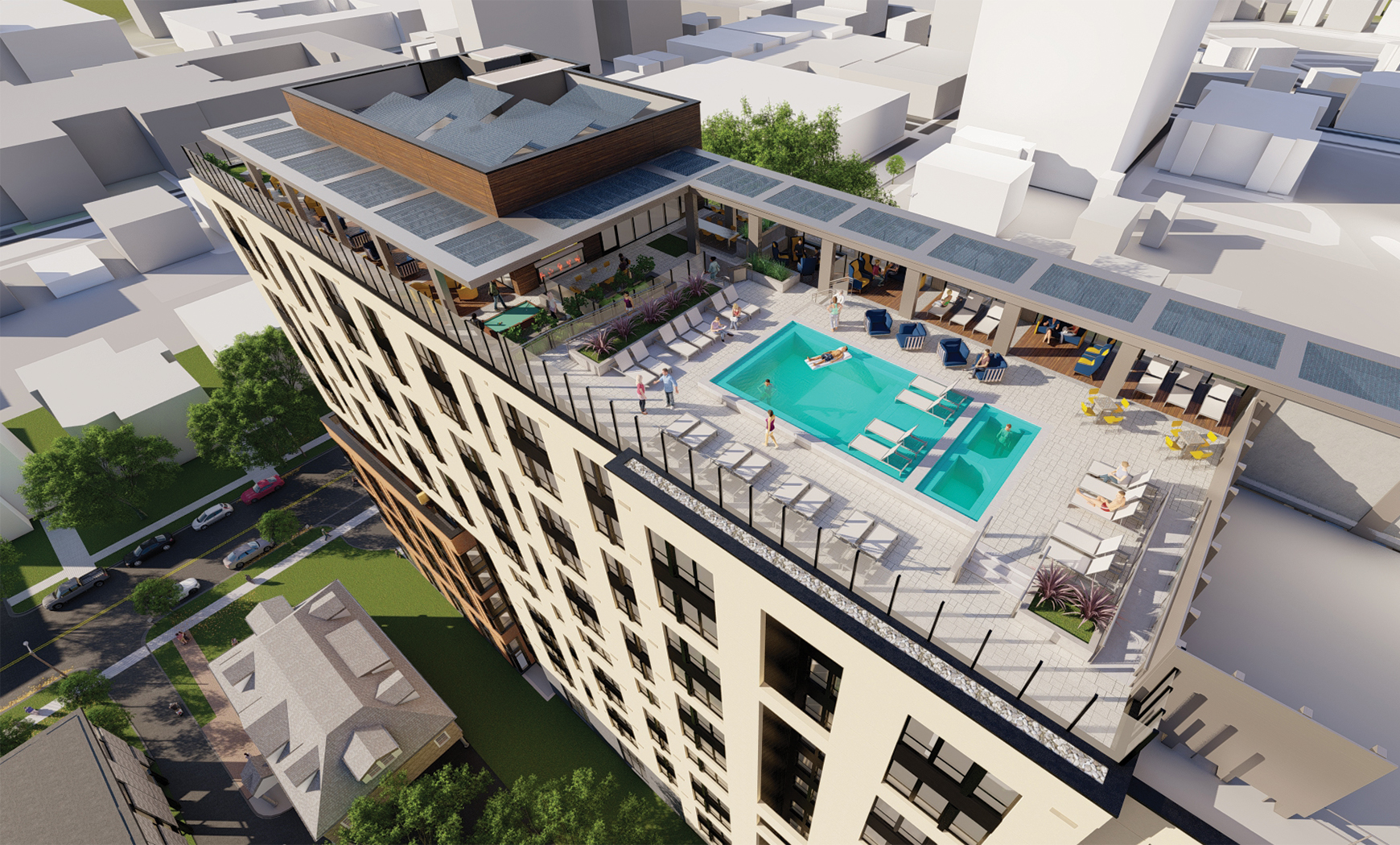 Verve Ann Arbor: Ann Arbor, MI | WDG Architecture. Planning. Interiors.