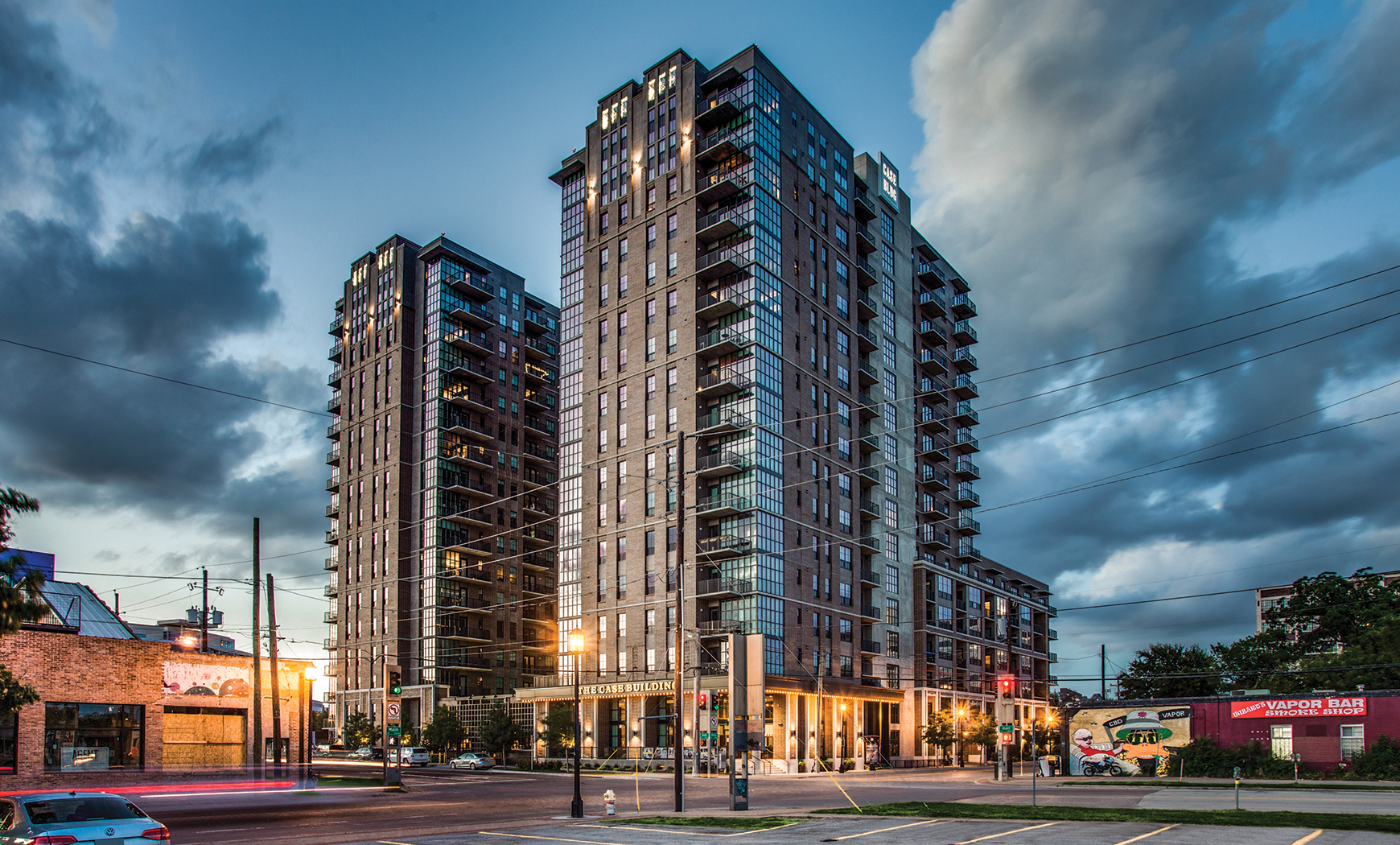 The Case Building: Dallas, TX | WDG Architecture. Planning. Interiors.