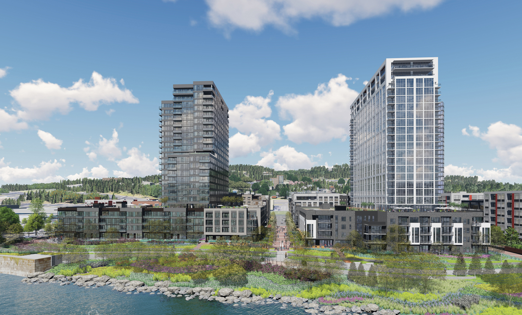 Alamo Manhattan Blocks 41 & 44: Portland, OR | WDG Architecture ...