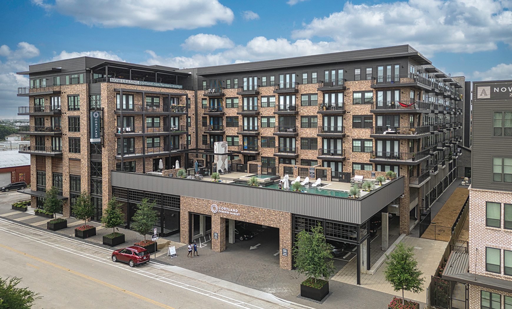 Cortland Farmers Market: Dallas, TX | WDG Architecture. Planning ...