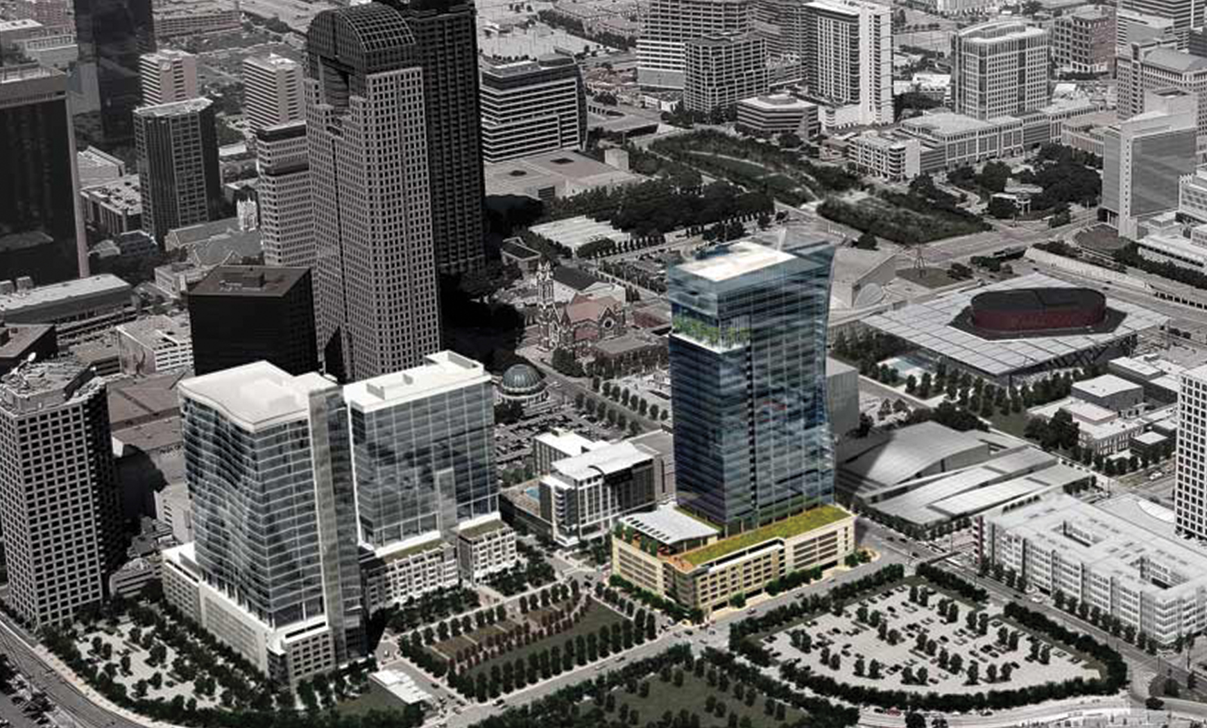 2500 Ross Avenue: Dallas, TX | WDG Architecture. Planning. Interiors.