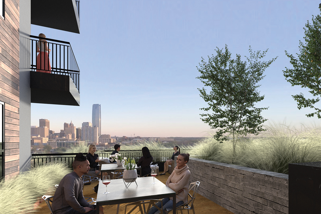 The Residences at OAK: Oklahoma City, OK | WDG Architecture. Planning ...