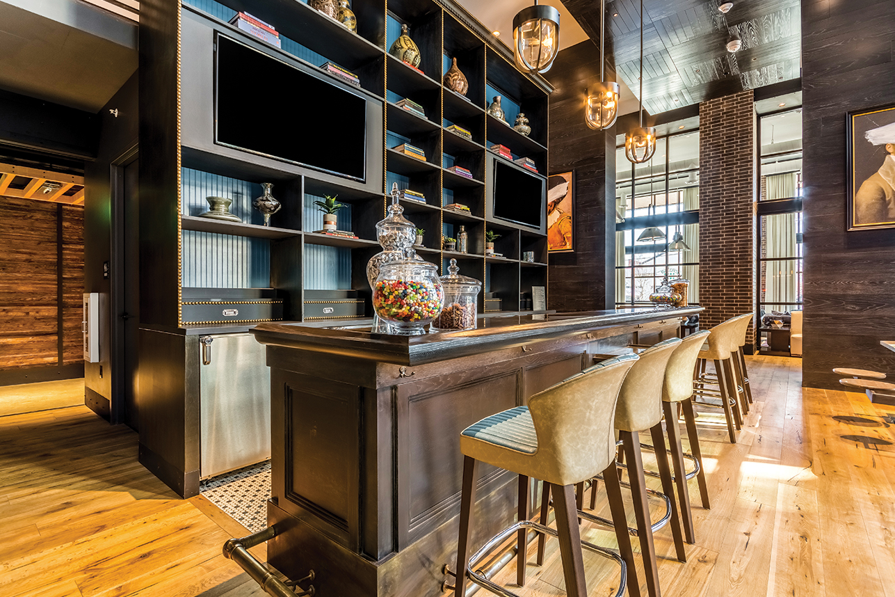 The Case Building: Dallas, TX | WDG Architecture. Planning. Interiors.