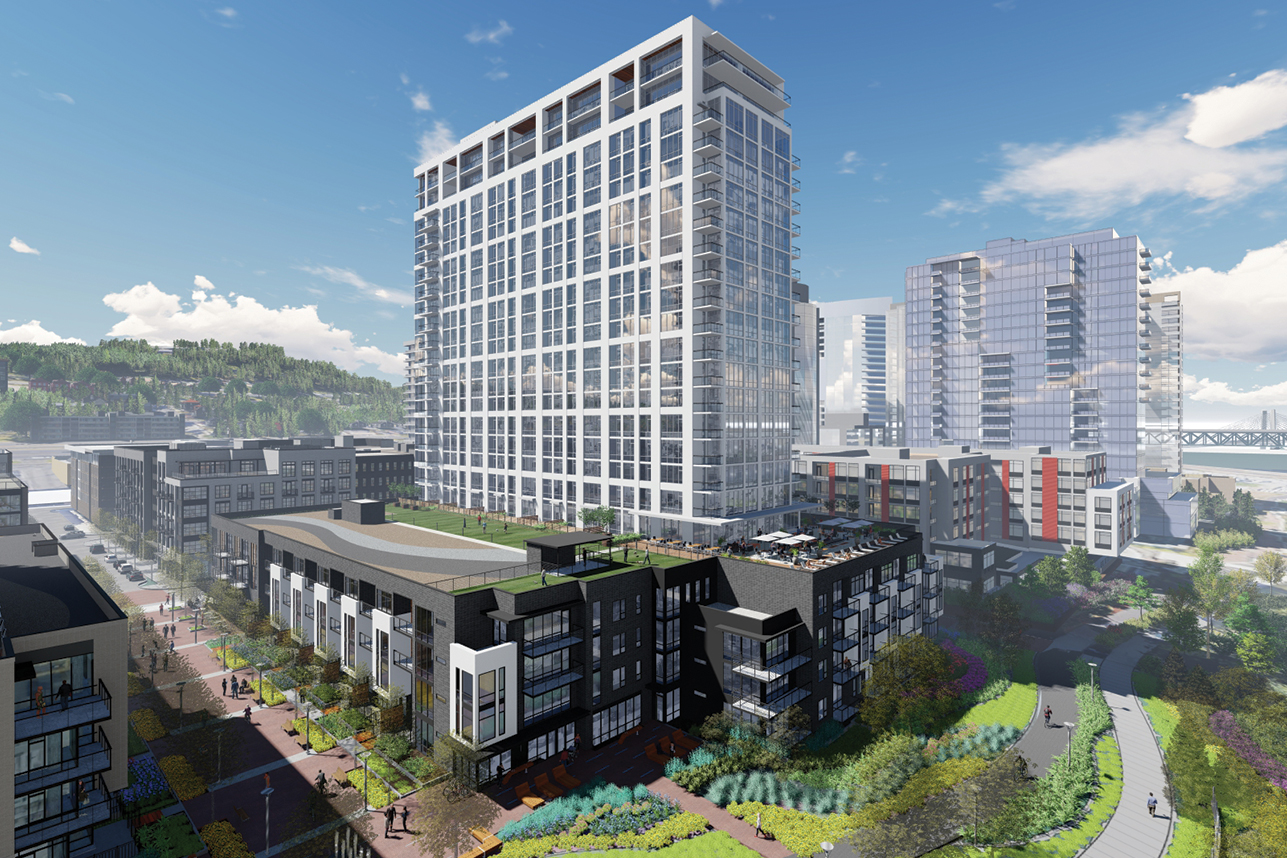 Alamo Manhattan Blocks 41 & 44: Portland, OR | WDG Architecture ...