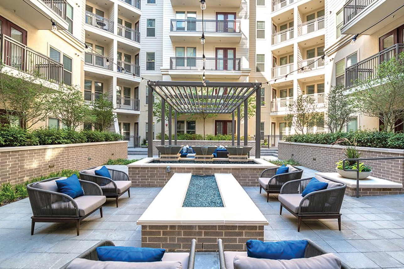 Modera Howell: Dallas, TX | WDG Architecture. Planning. Interiors.