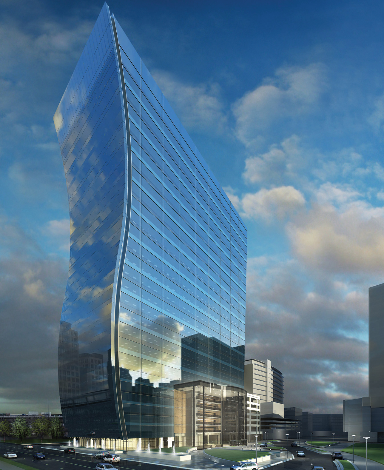 2500 Ross Avenue: Dallas, TX | WDG Architecture. Planning. Interiors.