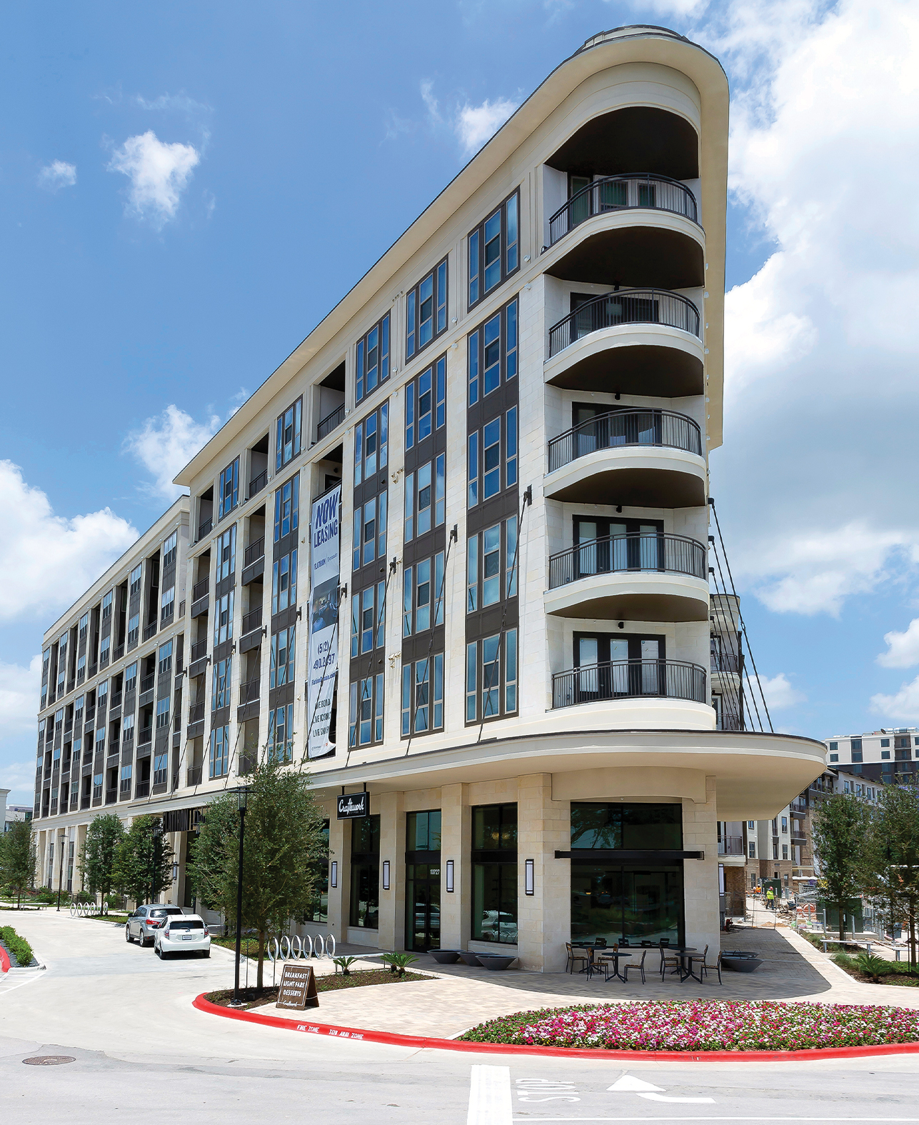 Flatiron Domain: Austin, TX | WDG Architecture. Planning. Interiors.