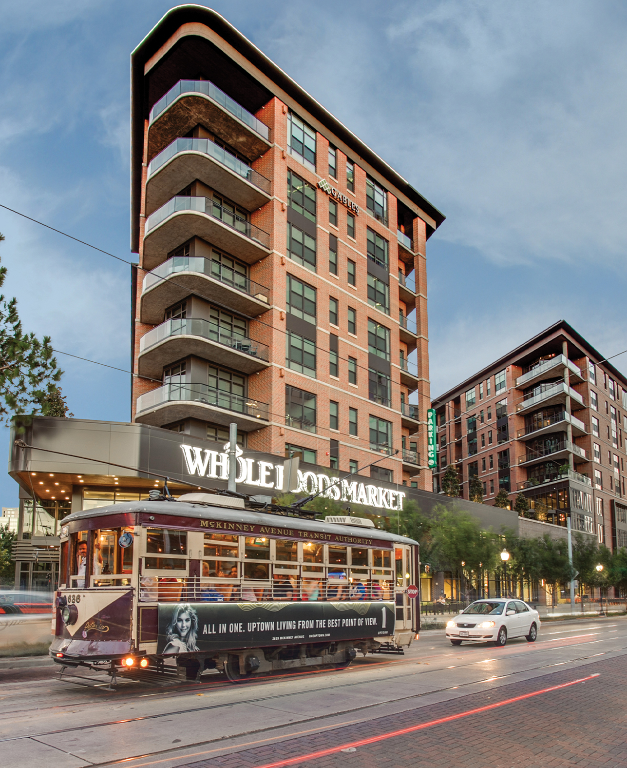 Gables McKinney Ave: Dallas, TX | WDG Architecture. Planning. Interiors.