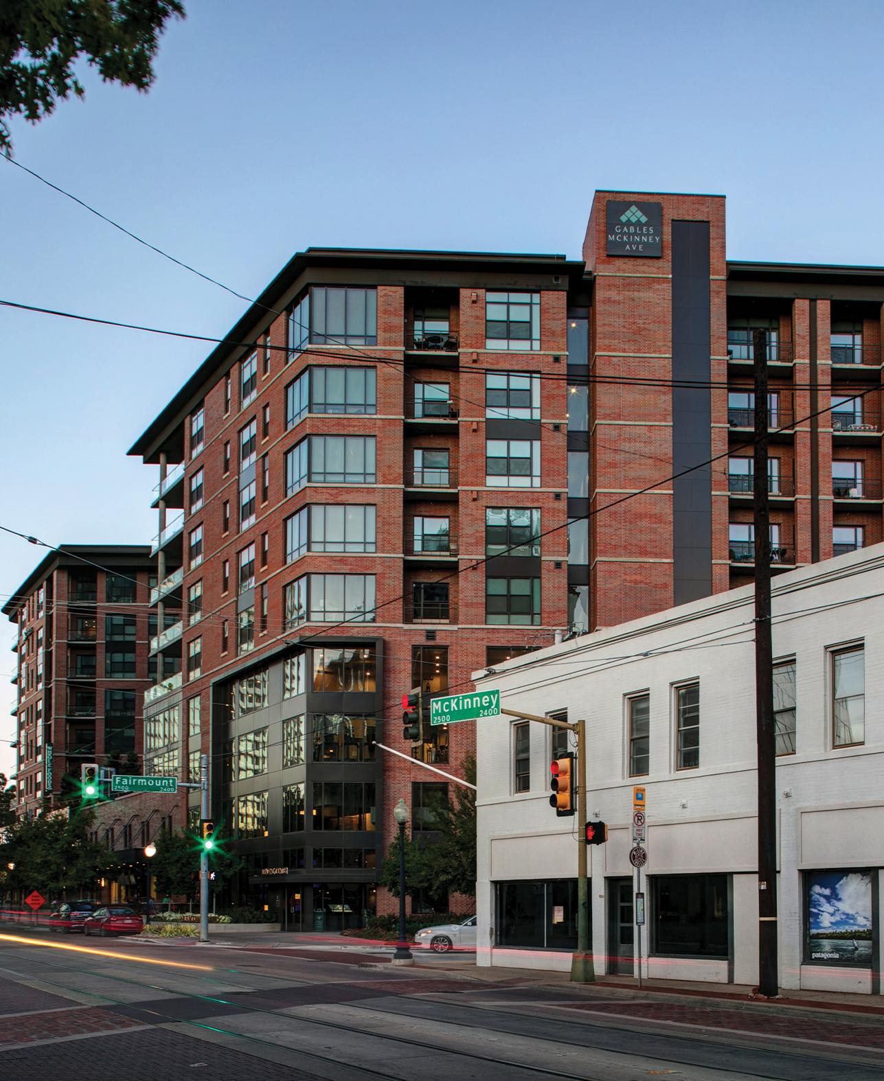 Gables McKinney Ave: Dallas, TX | WDG Architecture. Planning. Interiors.