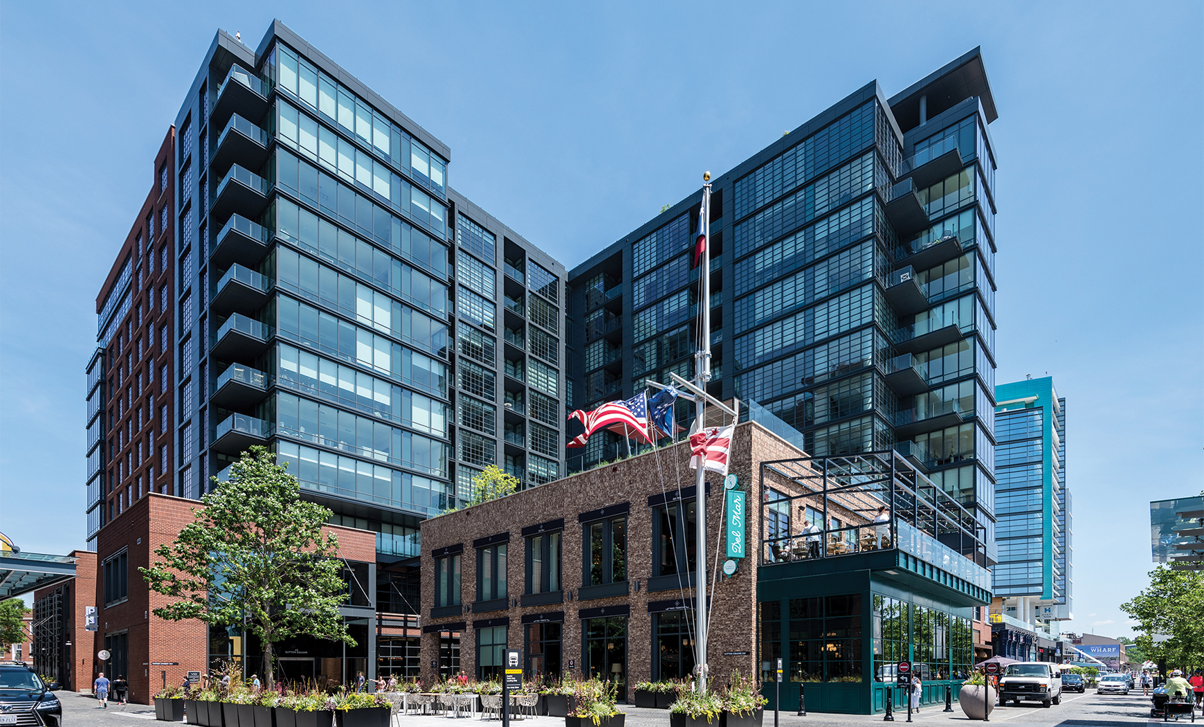 The Wharf Parcel 4: Washington, DC | WDG Architecture. Planning. Interiors.